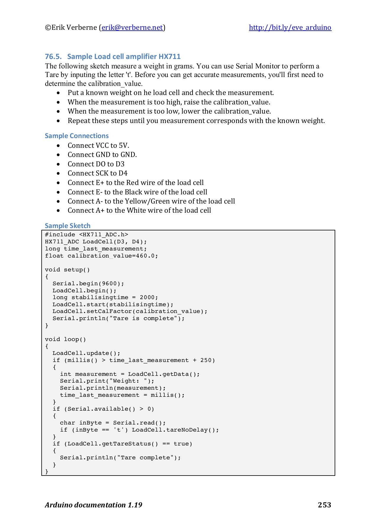 Arduino documentation - gPiO Box - Pagina 253 | Flipboekje Online ...