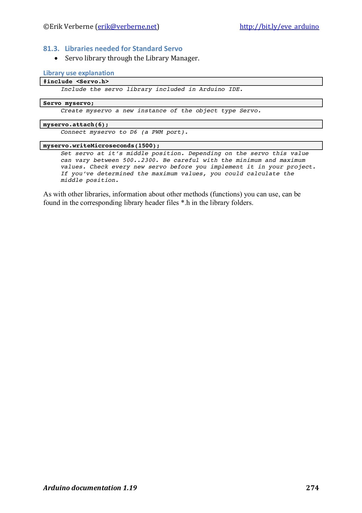 Arduino documentation - gPiO Box - Pagina 274 | Flipboekje Online ...