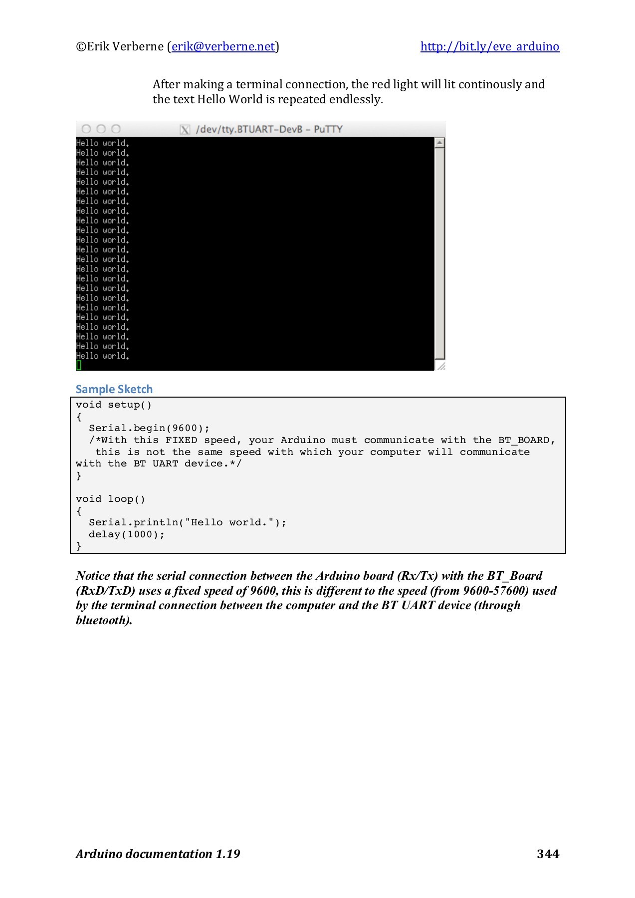 Arduino documentation - gPiO Box - Pagina 344 | Flipboekje Online ...