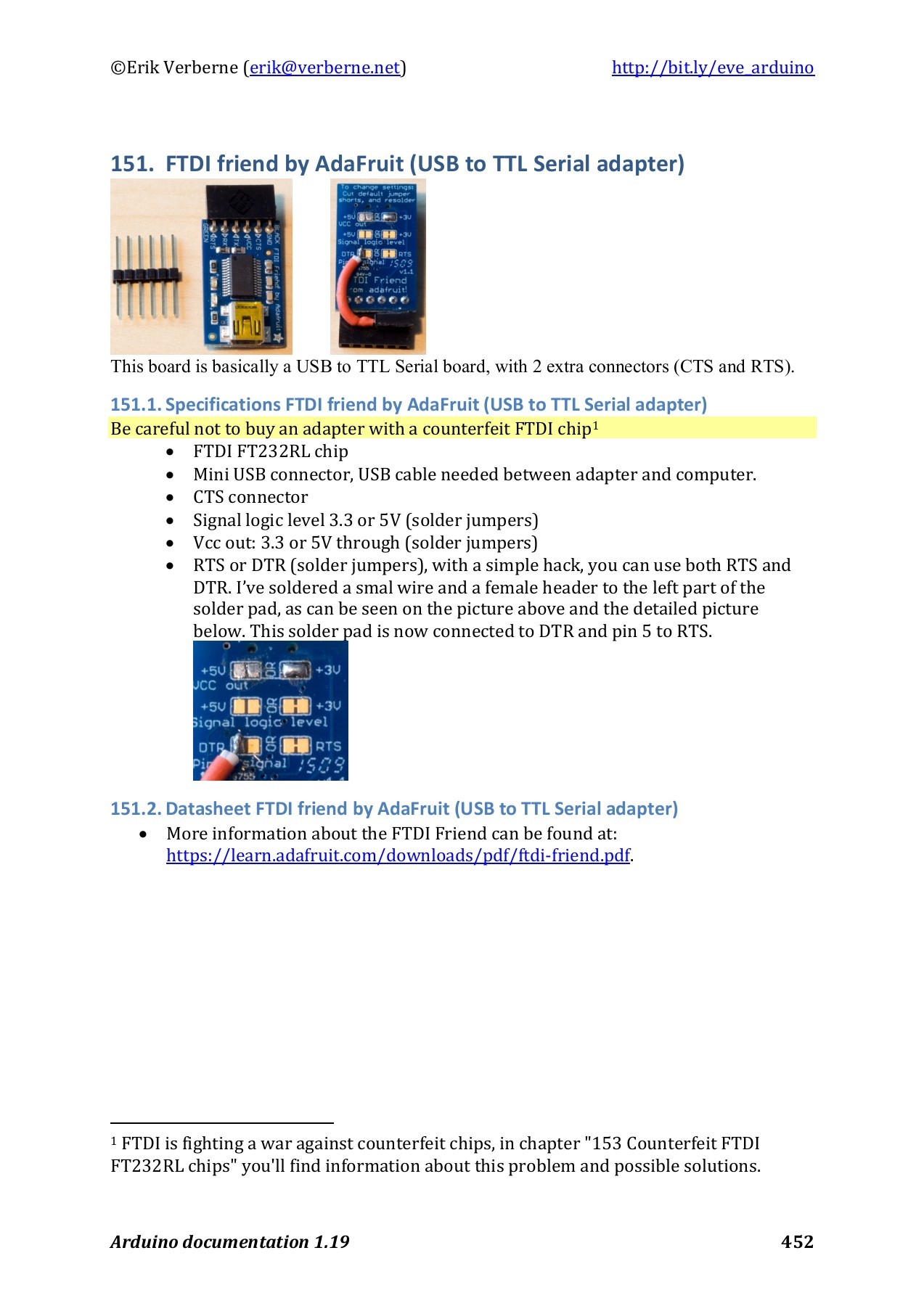 Arduino documentation - gPiO Box - Pagina 452 | Flipboekje Online ...