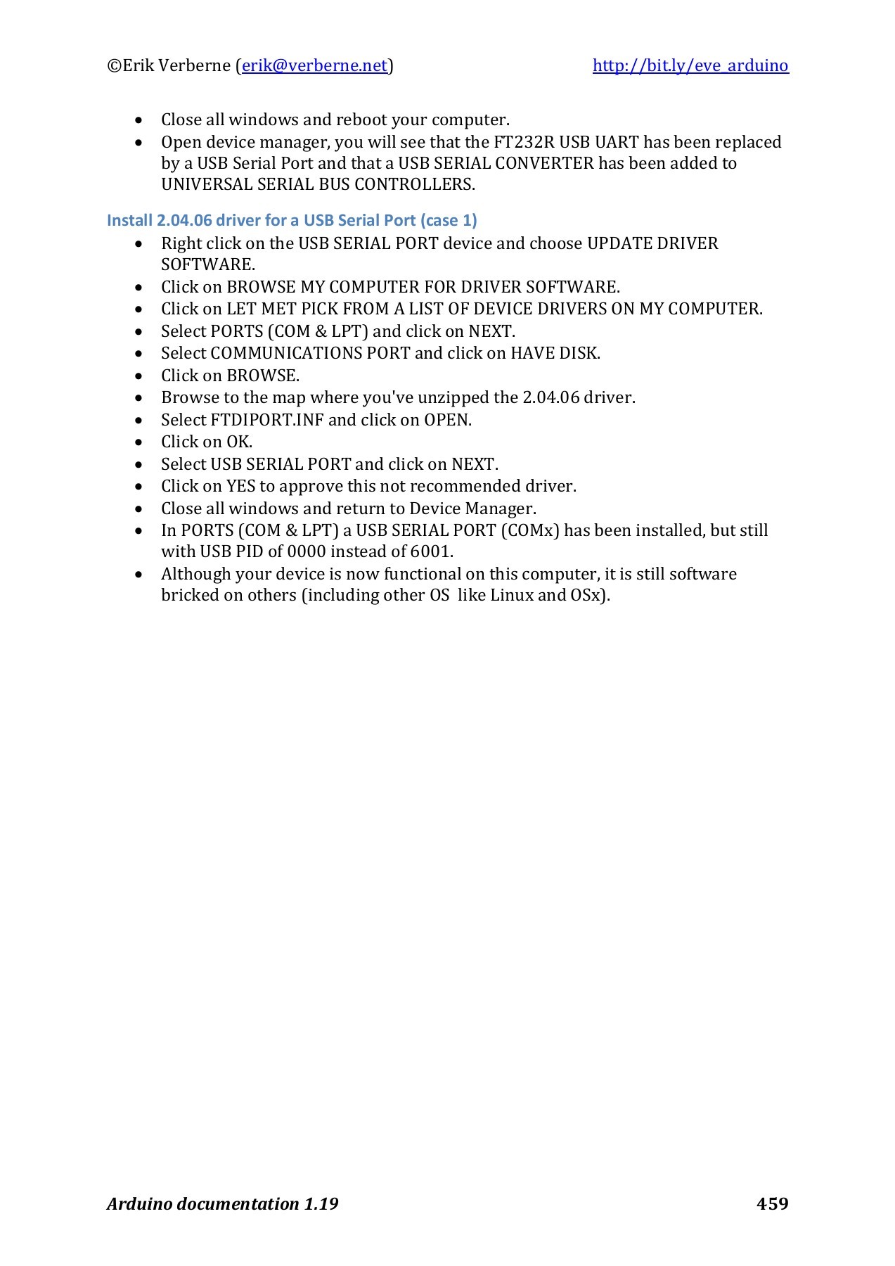 Arduino documentation - gPiO Box - Pagina 459 | Flipboekje Online | PubHTML5