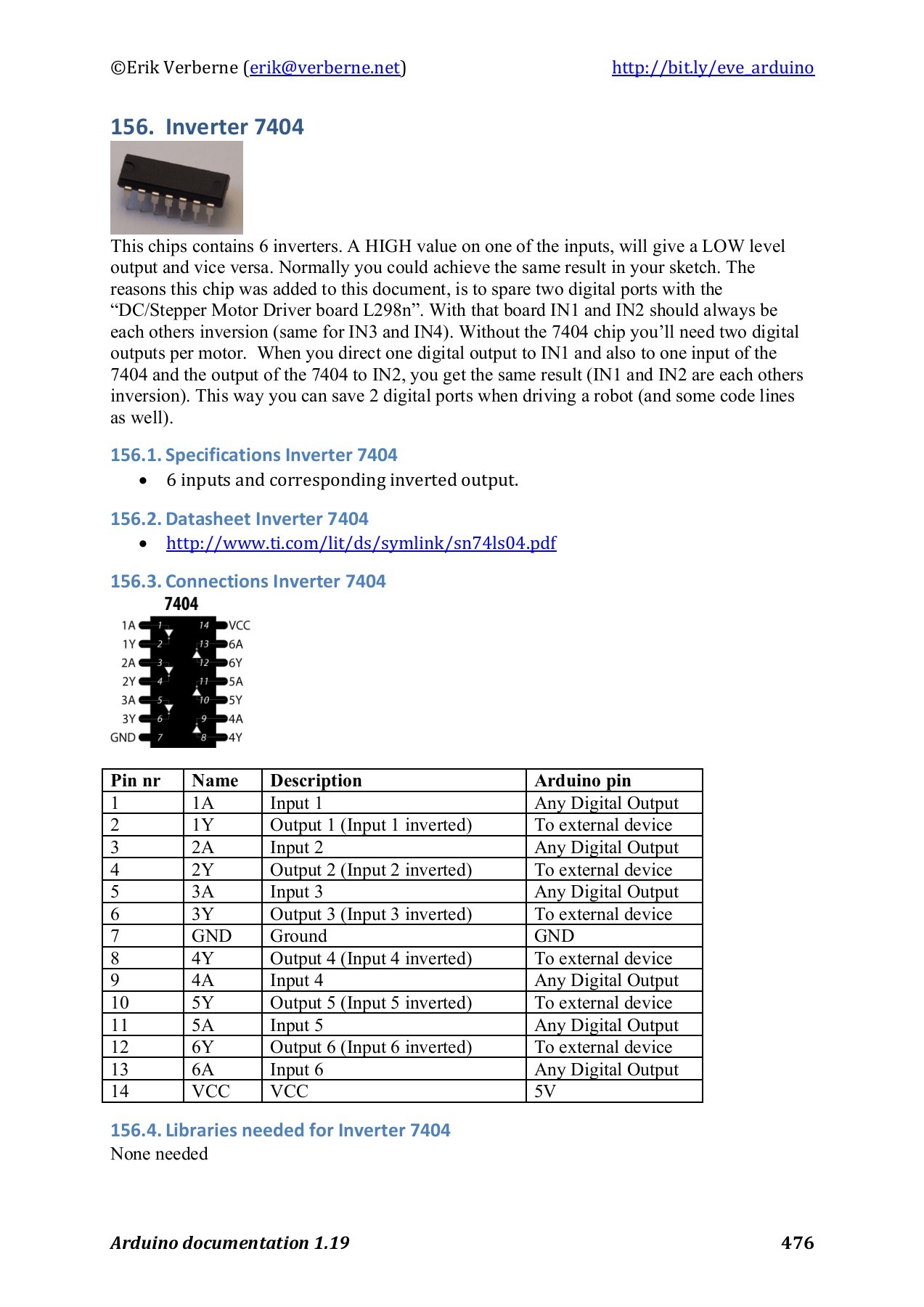 Arduino documentation - gPiO Box - Pagina 476 | Flipboekje Online ...