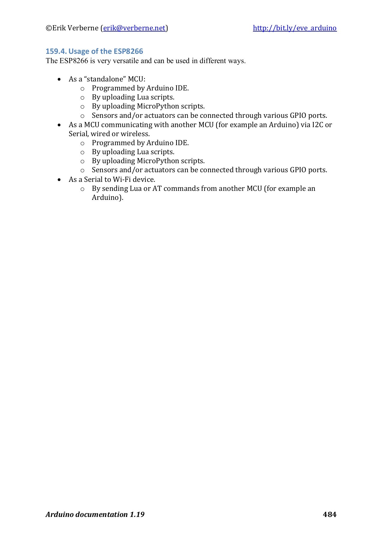 Arduino documentation - gPiO Box - Pagina 484 | Flipboekje Online ...