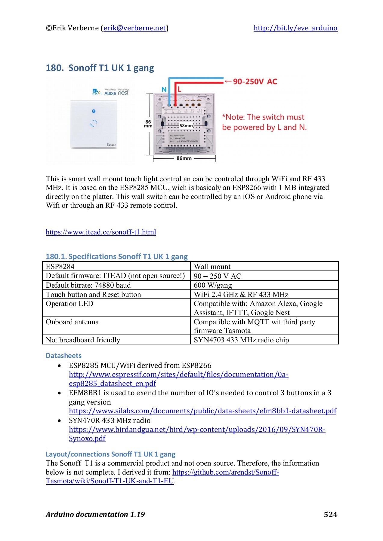 Arduino documentation - gPiO Box - Pagina 524 | Flipboekje Online | PubHTML5