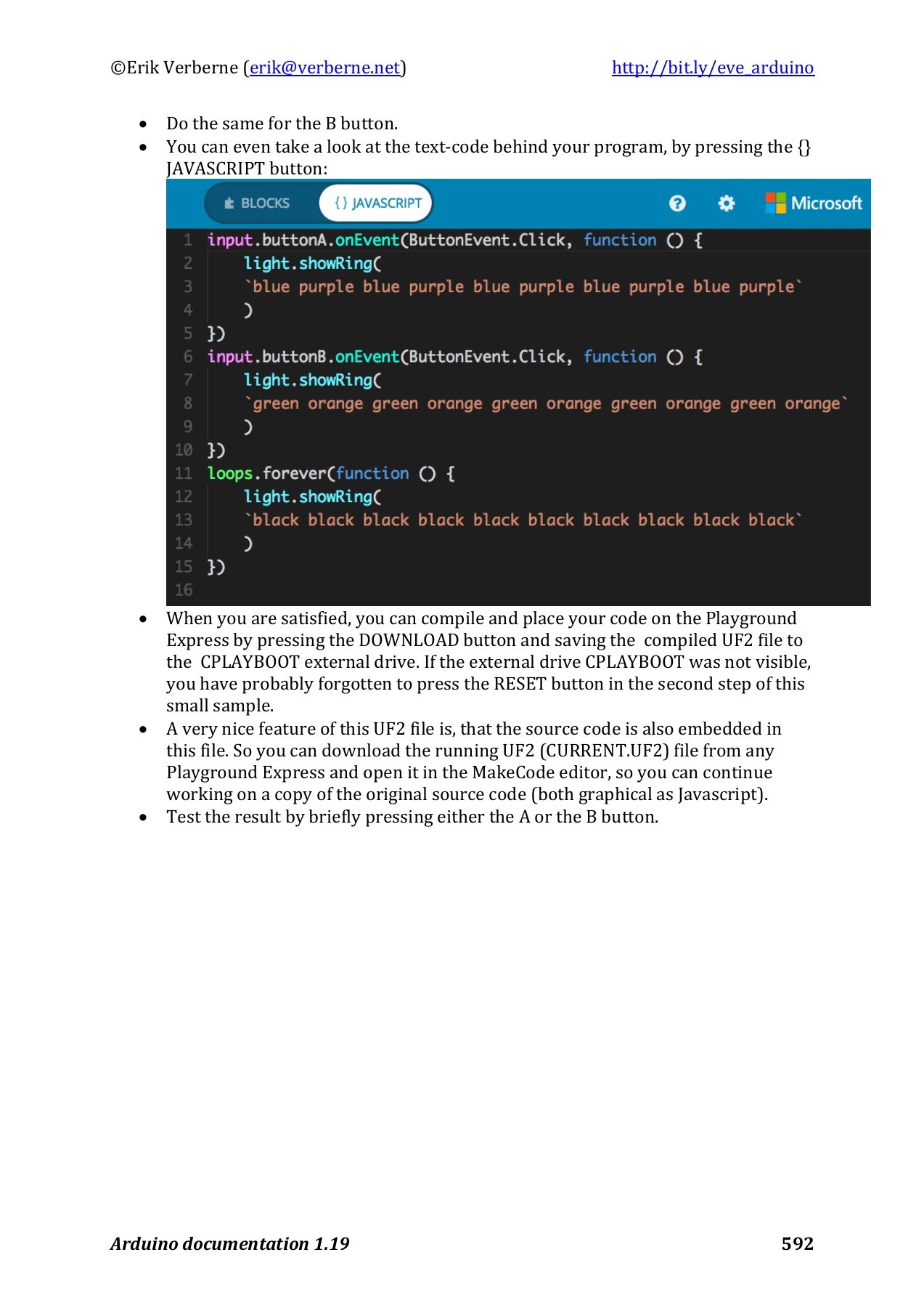 Arduino documentation - gPiO Box - Pagina 592 | Flipboekje Online ...