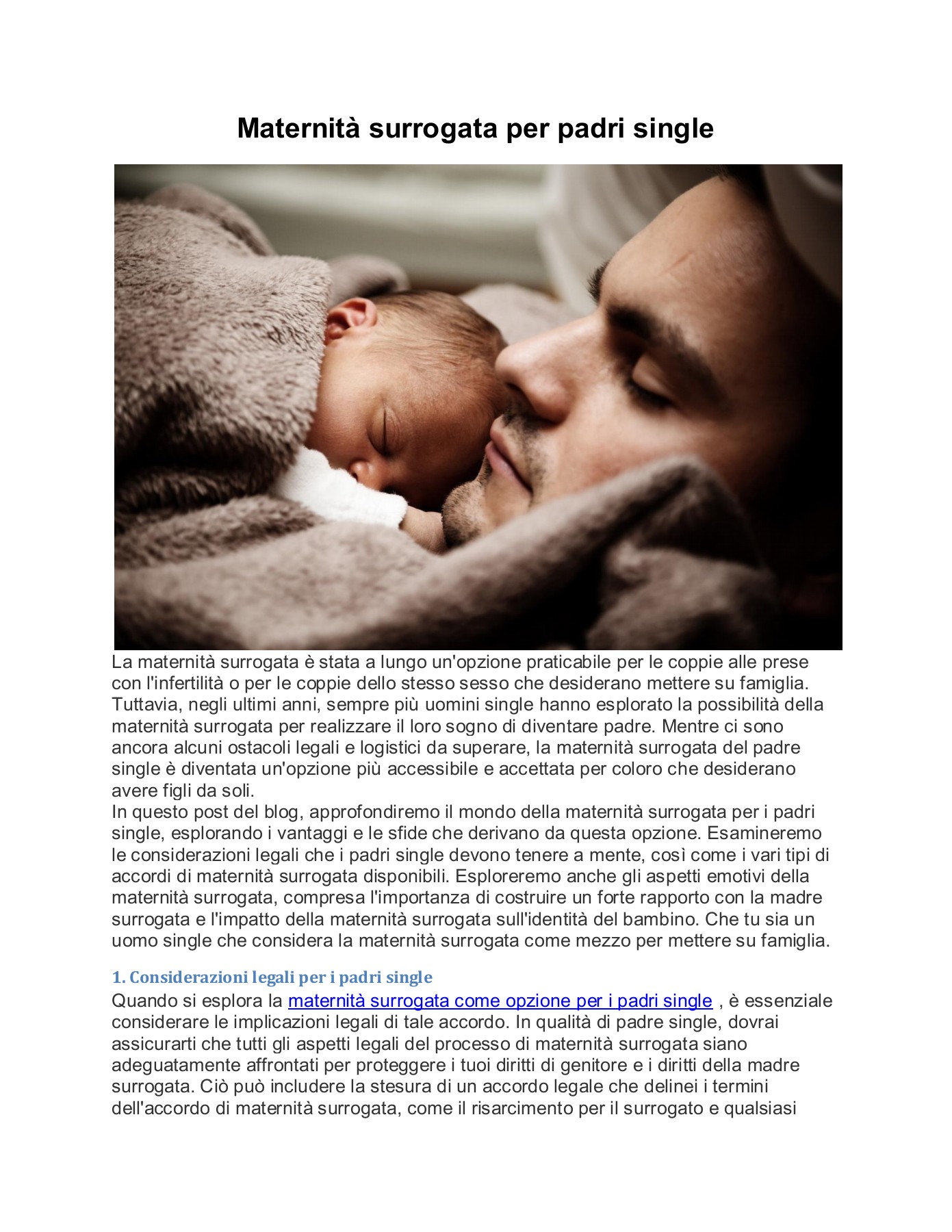 Maternità-surrogata-per-padri-single - surrogata2023 - Page 1 - 3 | Flip PDF Online | PubHTML5