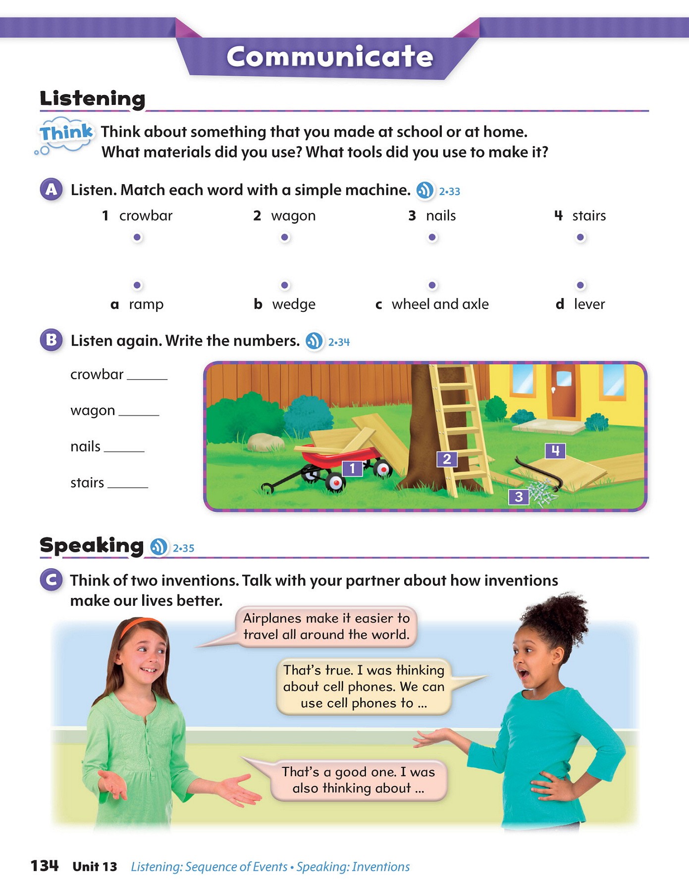 Oxford Discover 3 Student Book - Vân Kiều - Page 135 | Flip PDF Online ...