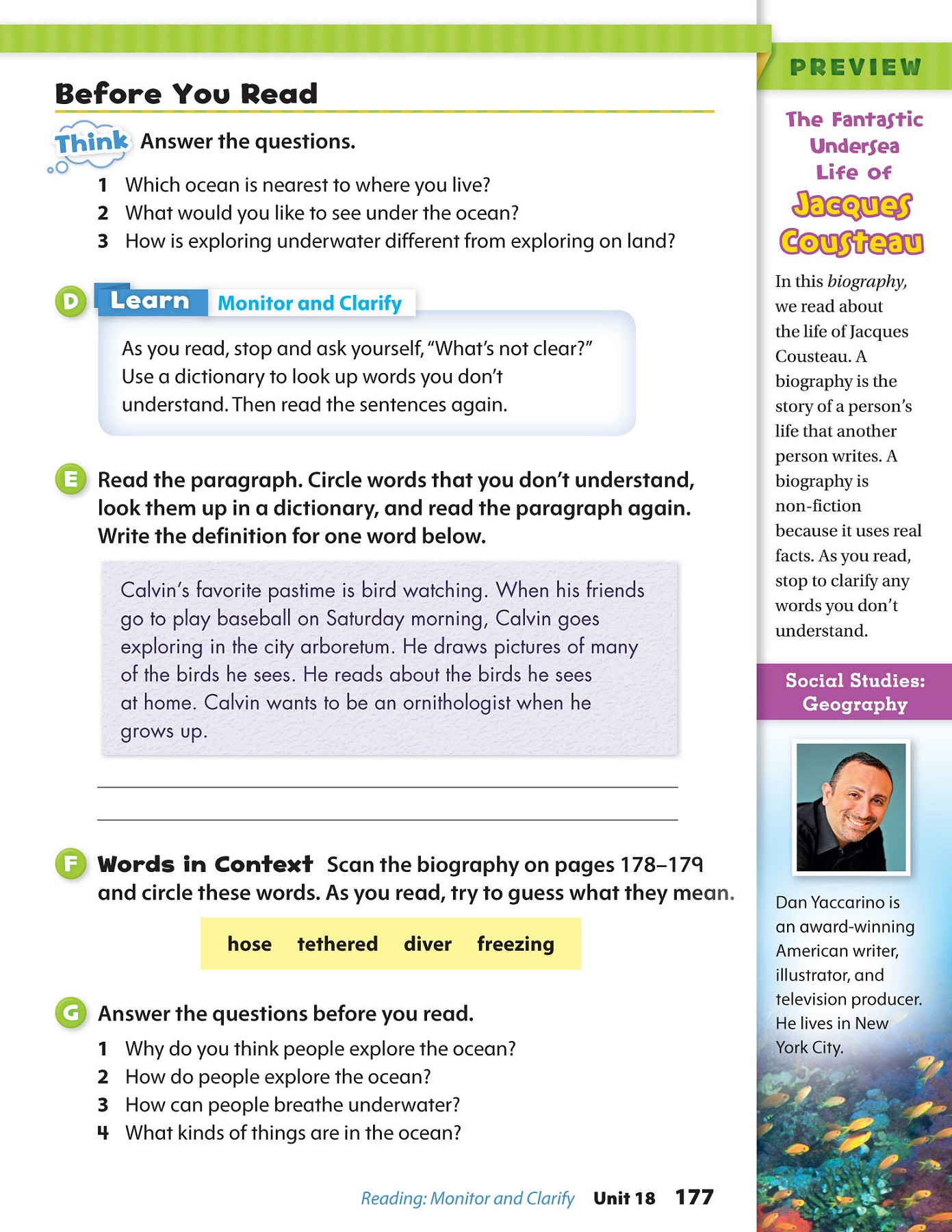 Oxford Discover 3 Student Book - Vân Kiều - Page 178 | Flip PDF Online ...