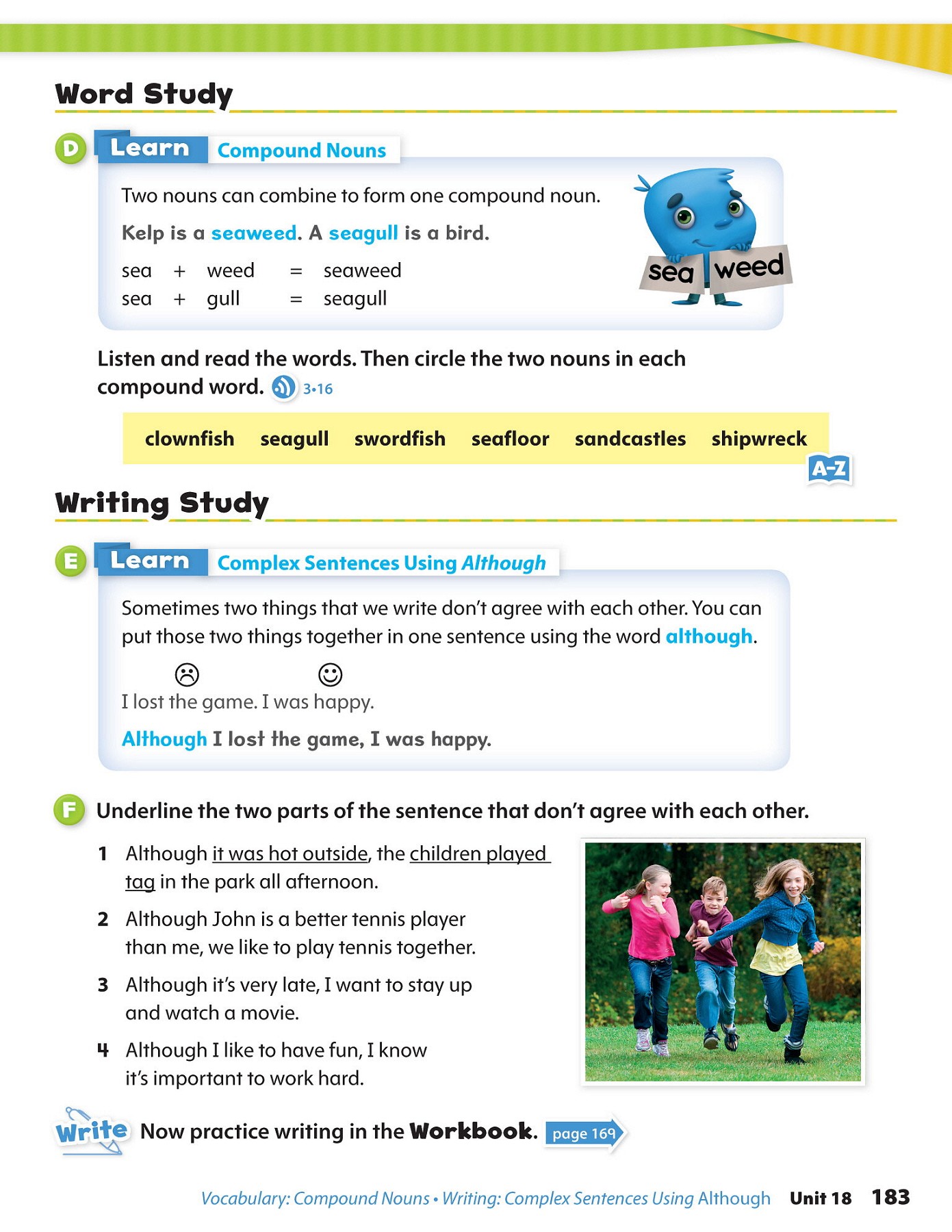 Oxford Discover 3 Student Book - Vân Kiều - Page 184 | Flip PDF Online ...