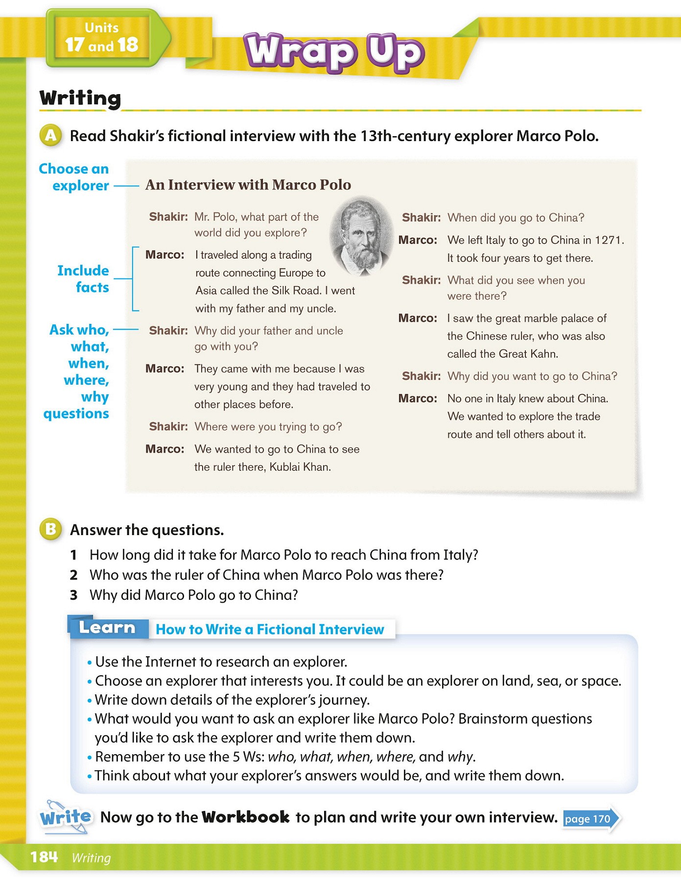 Oxford Discover 3 Student Book - Vân Kiều - Page 185 | Flip PDF Online ...