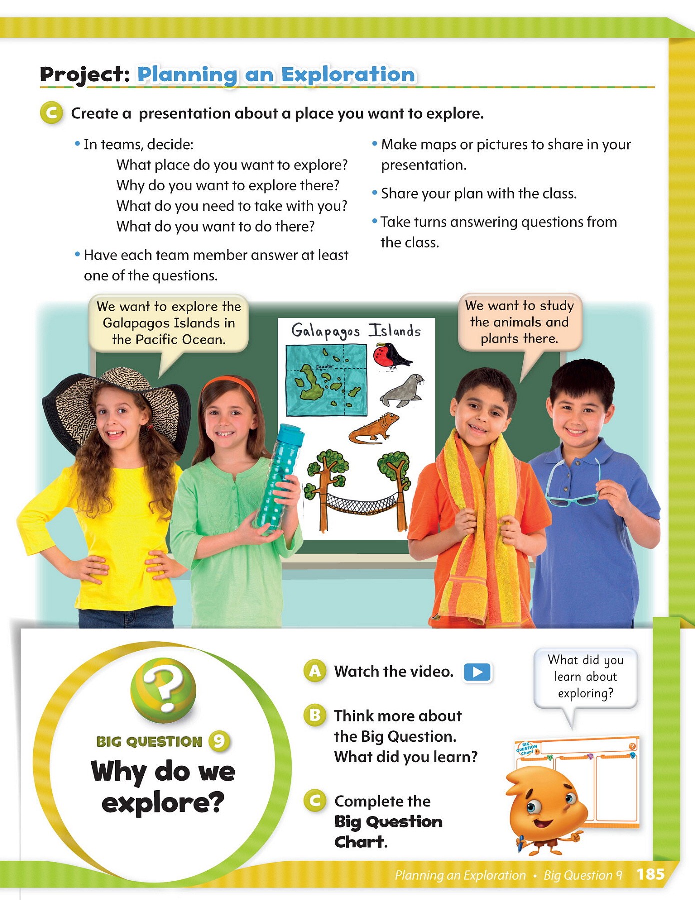 Oxford Discover 3 Student Book - Vân Kiều - Page 186 | Flip PDF Online ...