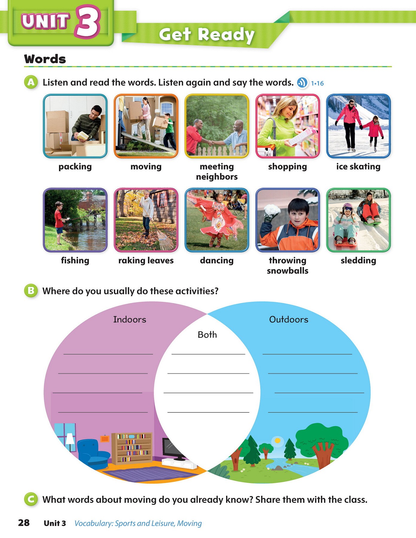 Oxford Discover 3 Student Book - Vân Kiều - Page 29 | Flip PDF Online ...