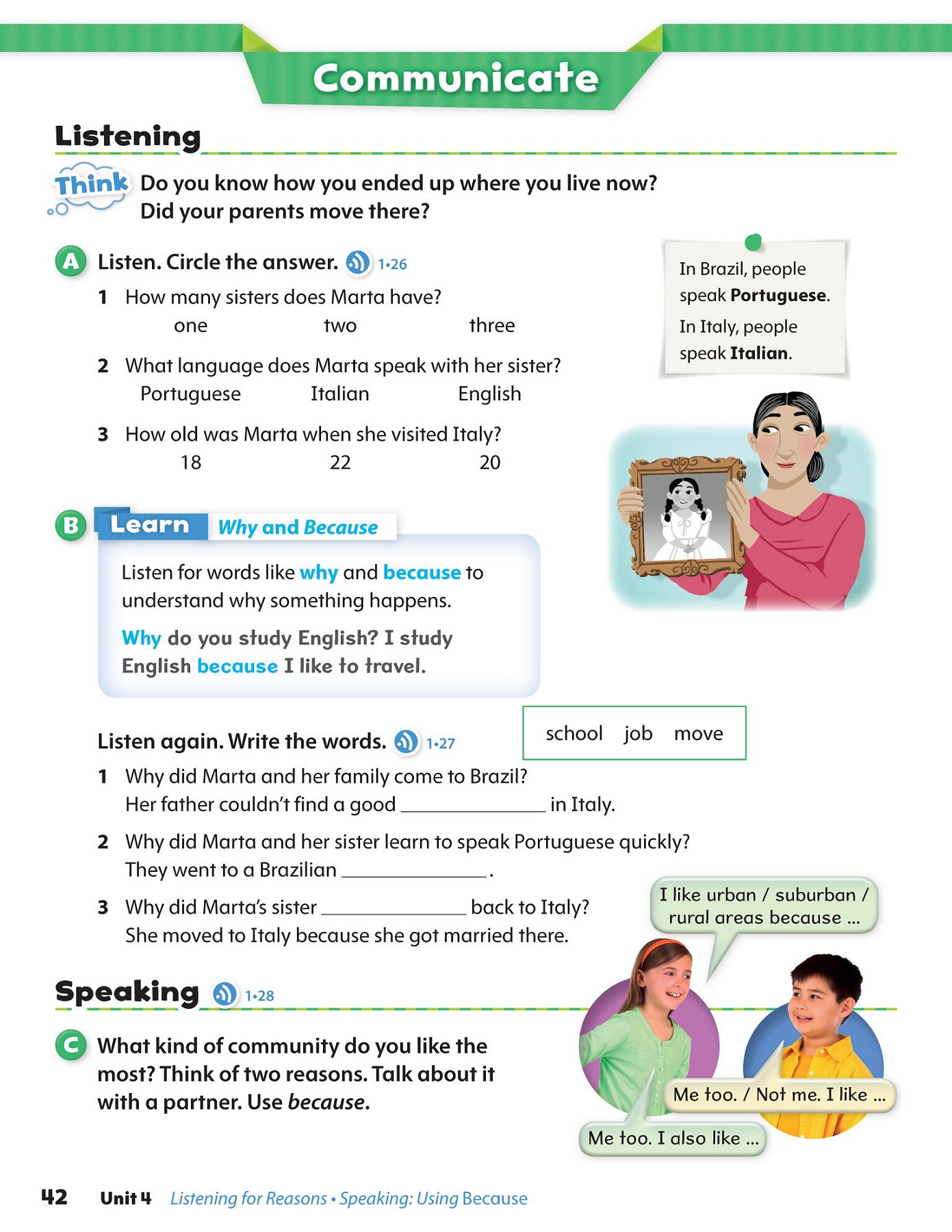 Oxford Discover 3 Student Book - Vân Kiều - Page 43 | Flip PDF Online ...