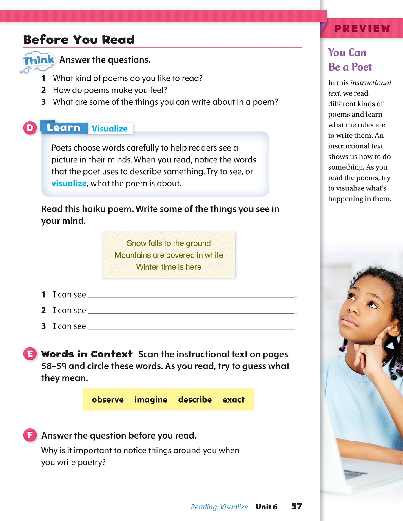 Oxford Discover 3 Student Book - Vân Kiều - Page 58 | Flip PDF Online ...