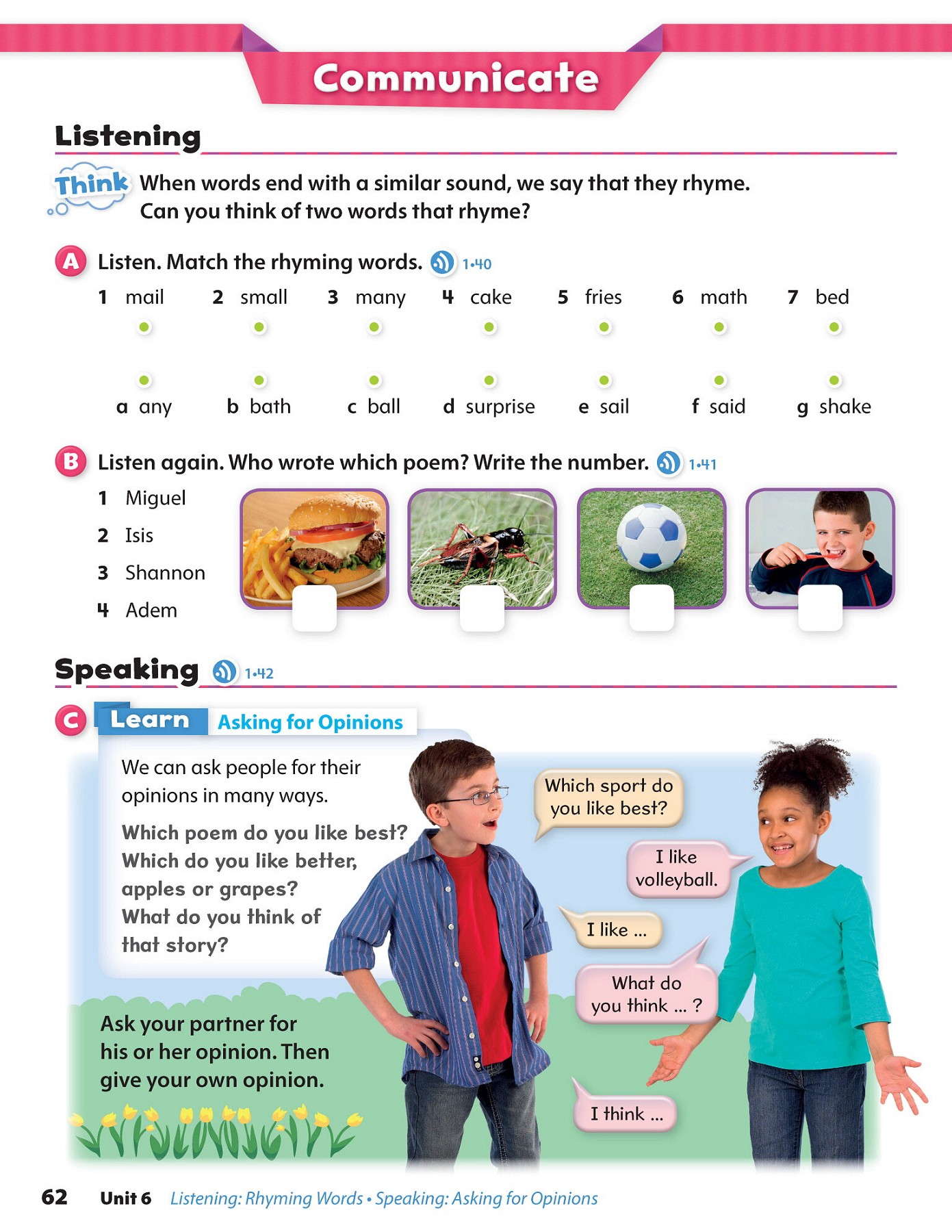 Oxford Discover 3 Student Book - Vân Kiều - Page 63 | Flip PDF Online ...