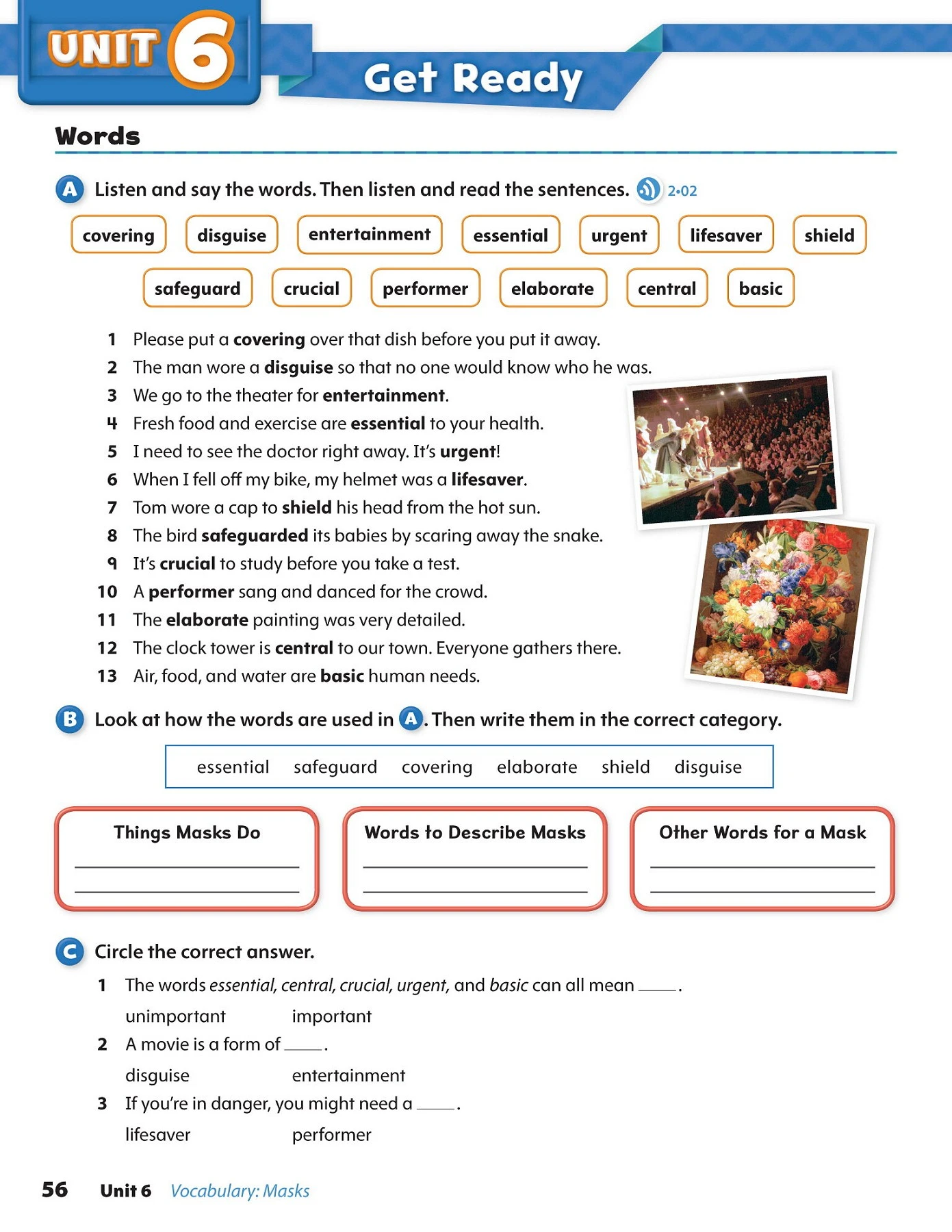Oxford Discover 6 Student Book - Vân Kiều - Page 57 | Flip PDF Online ...