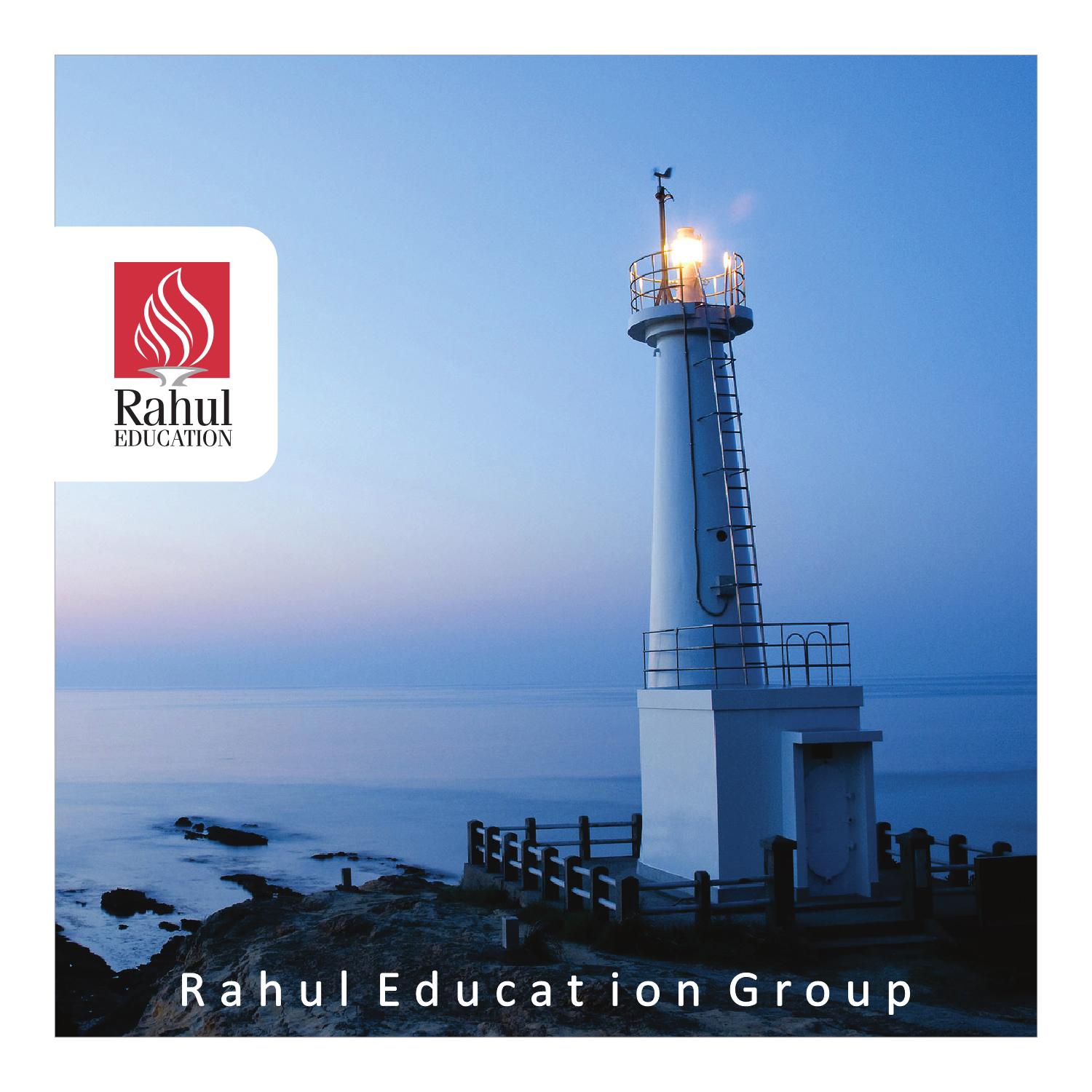 Rahul Education Group - nimishrox - Page 1 - 21 | Flip PDF Online | PubHTML5