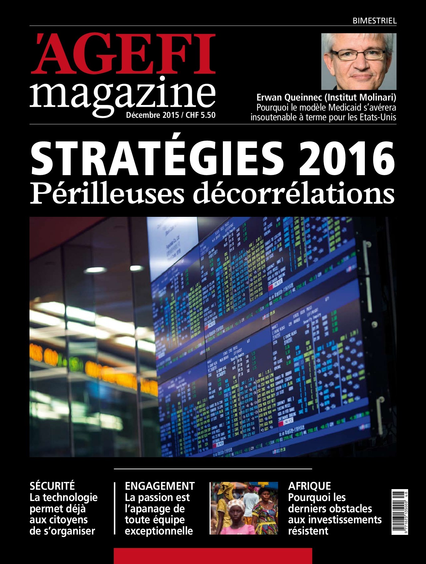 N° 48 Agefi Magazine - AGEFI - Page 1 - 52 | PDF Feuilletable en Ligne ...