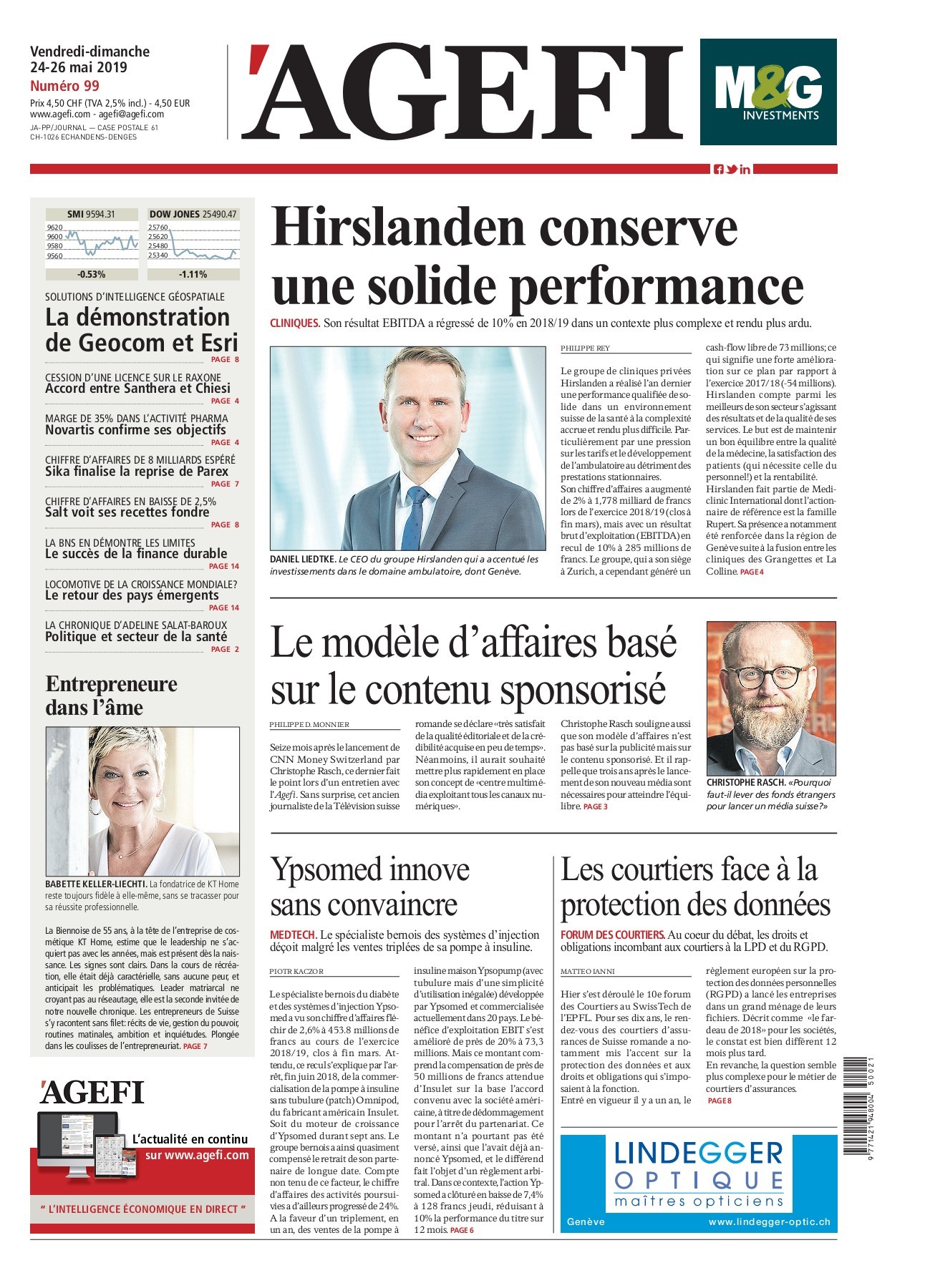 Agefi Quotidien 24.05.2019 - AGEFI - Page 1 - 20 | PDF Feuilletable en ...
