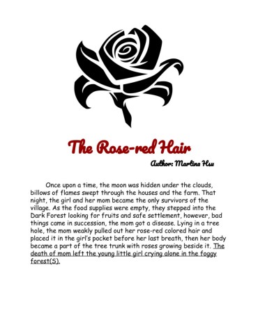 The Rose-red Hair
