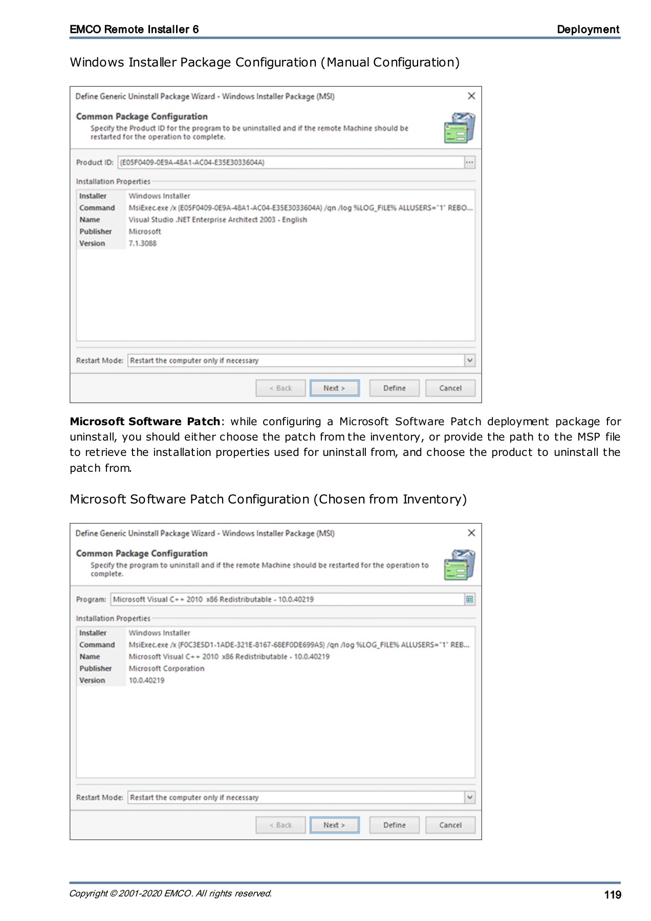 EMCO Remote Installer Manual - ciyaye2907 - Page 119 | Flip PDF Online ...