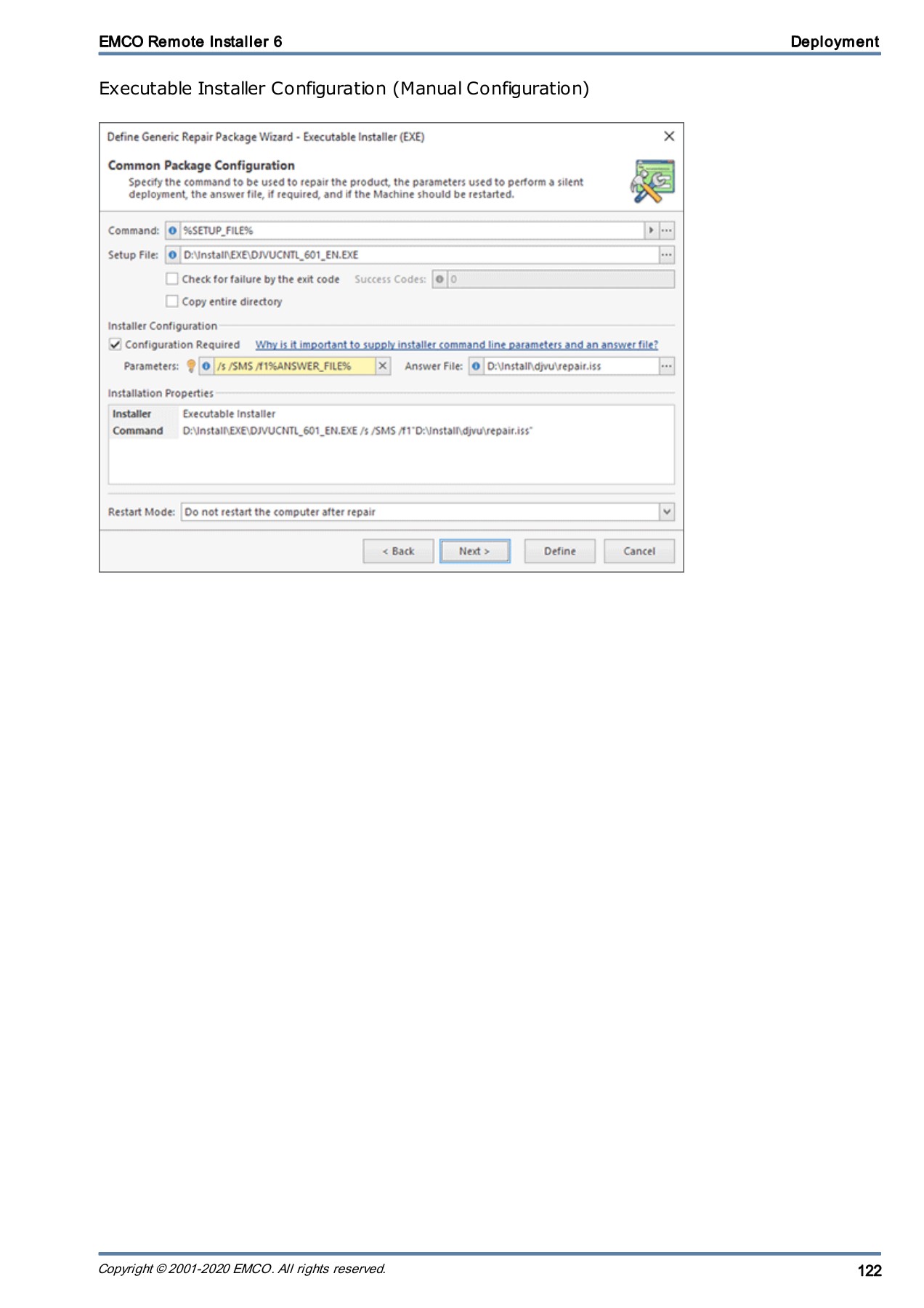 EMCO Remote Installer Manual - ciyaye2907 - Page 122 | Flip PDF Online ...