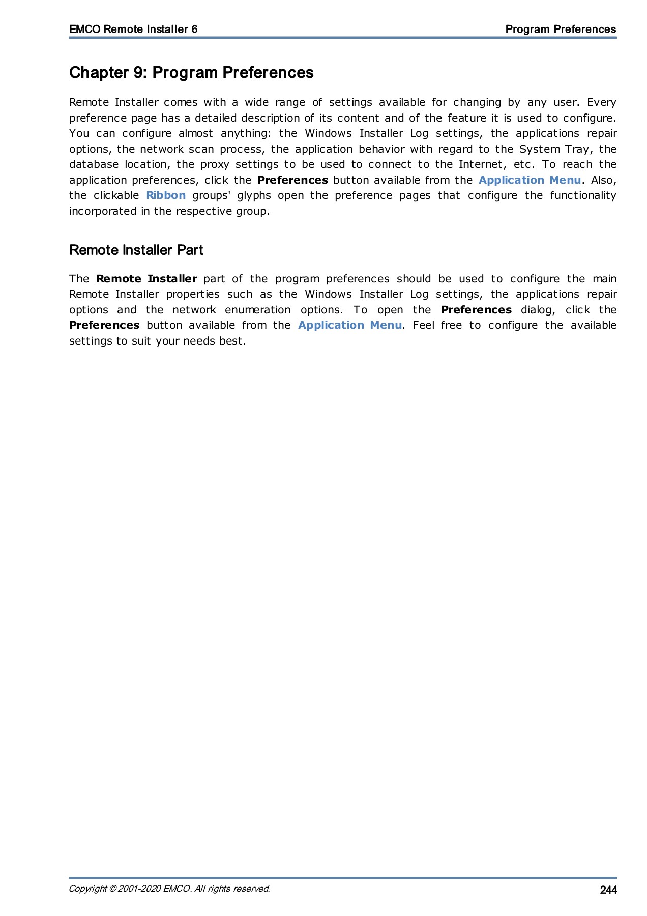 EMCO Remote Installer Manual - ciyaye2907 - Page 244 | Flip PDF Online | PubHTML5