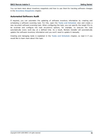 EMCO Remote Installer Manual - ciyaye2907 - Page 15 | Flip PDF Online | PubHTML5