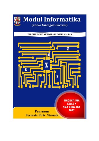 MODUL KELAS X TP. 2223 - permata.firty - Halaman 1 | PDF Online | PubHTML5