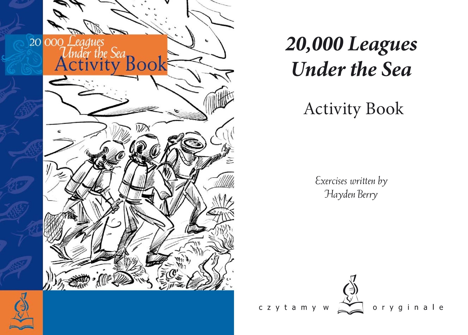 100 20 000 leagues under the sea Activity Book - charleshemington ...