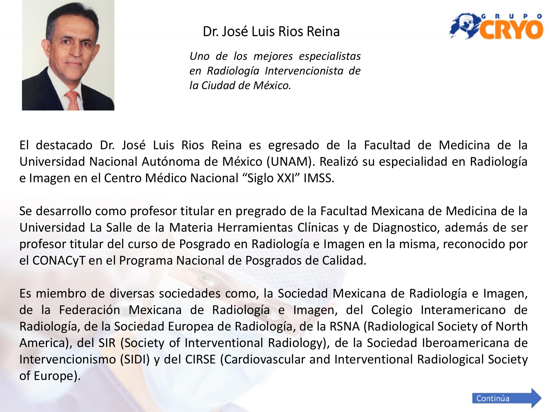 Dr. José Luis Rios Reina - lizette.vega - Página 1 - 2 | Flip PDF en ...