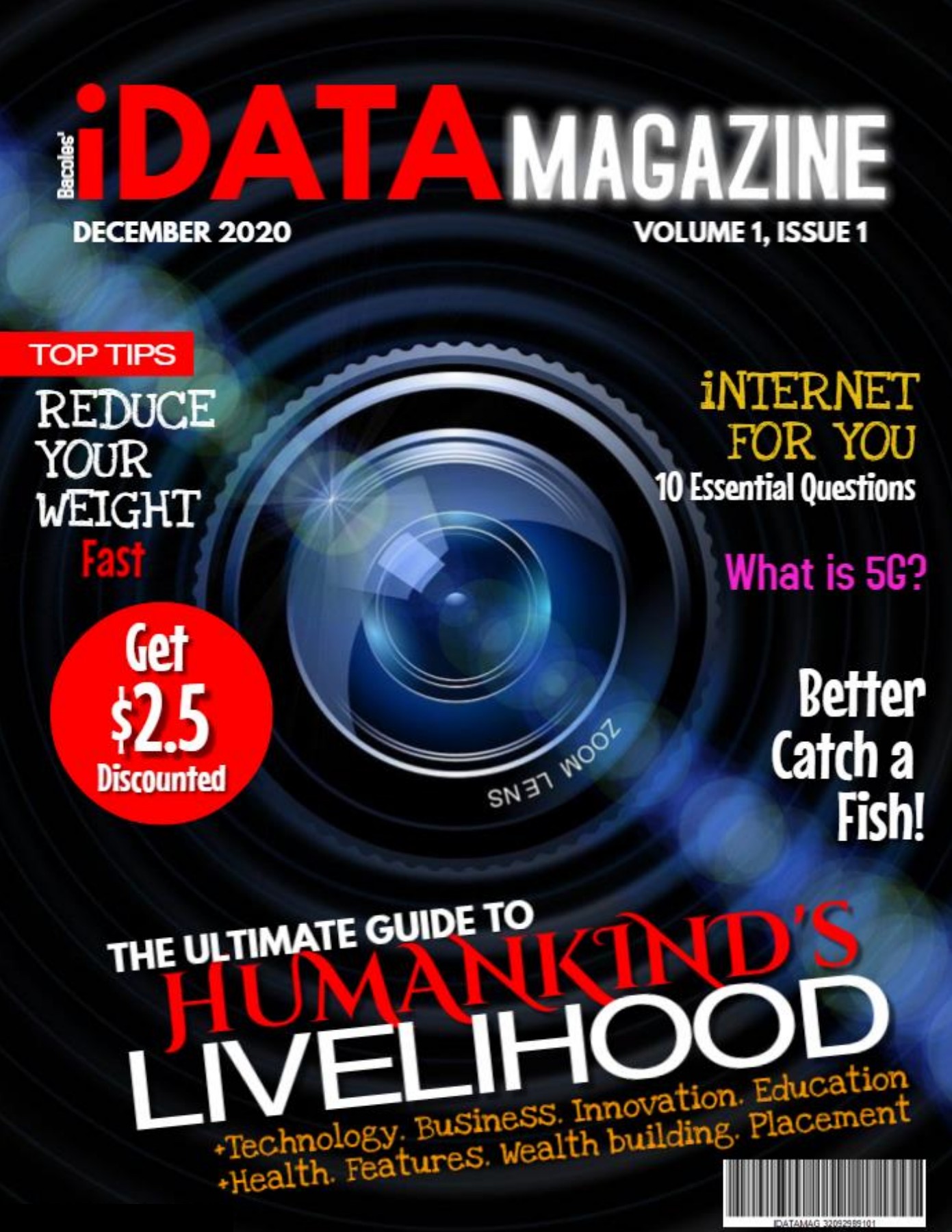 IDATA MAGAZINE - ISSUE1 - ceir.zm - Page 1 - 48 | Flip PDF Online | PubHTML5