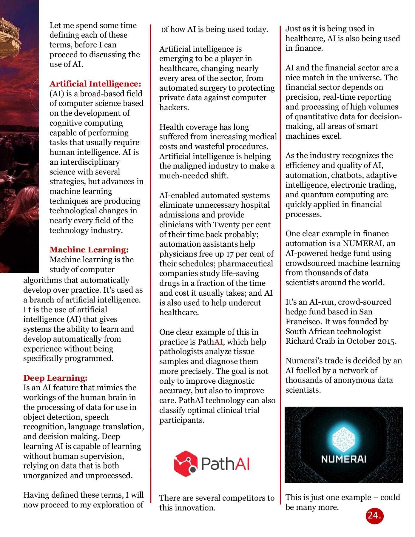 IDATA MAGAZINE - ISSUE1 - ceir.zm - Page 39 | Flip PDF Online | PubHTML5