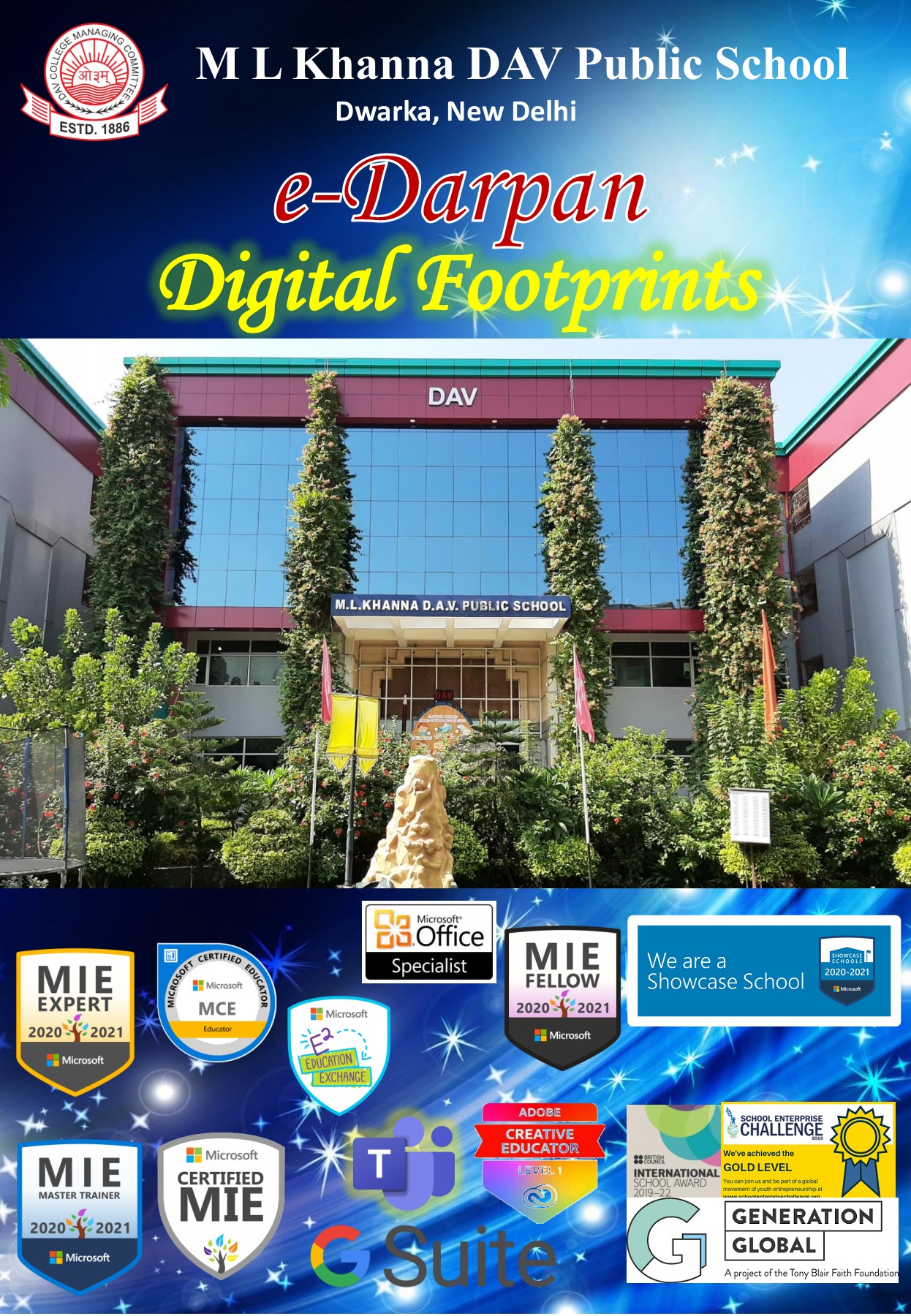 eDarpan digital footprints dav dwarka - Aakanksha Verma - Page 1 - 53 ...