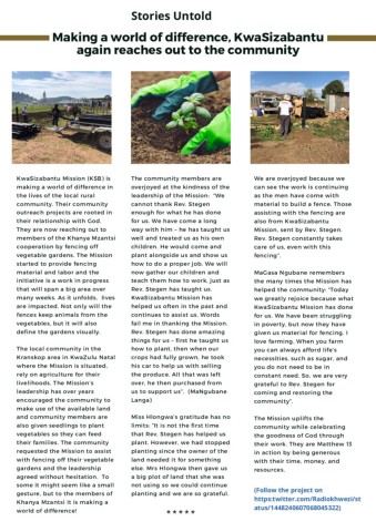 Making a difference - annerine - Page 1 - 1 | Flip PDF Online | PubHTML5