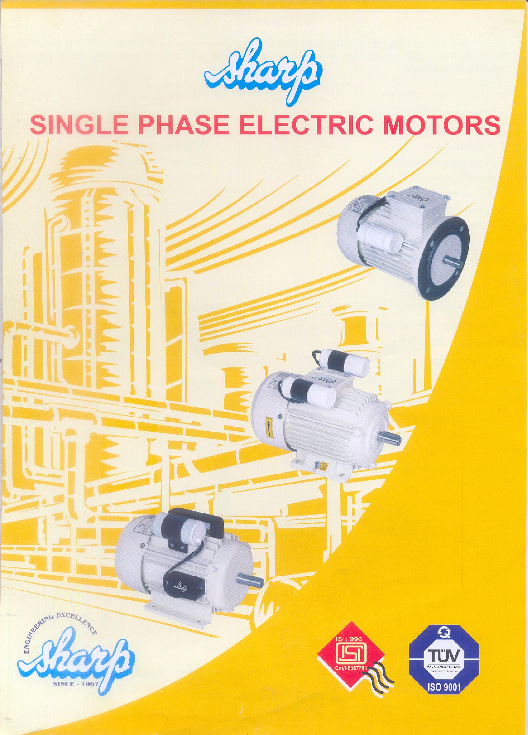SHARP ELECTRIC MOTORS - senthil.yuhan - Page 1 - 6 | Flip PDF Online ...