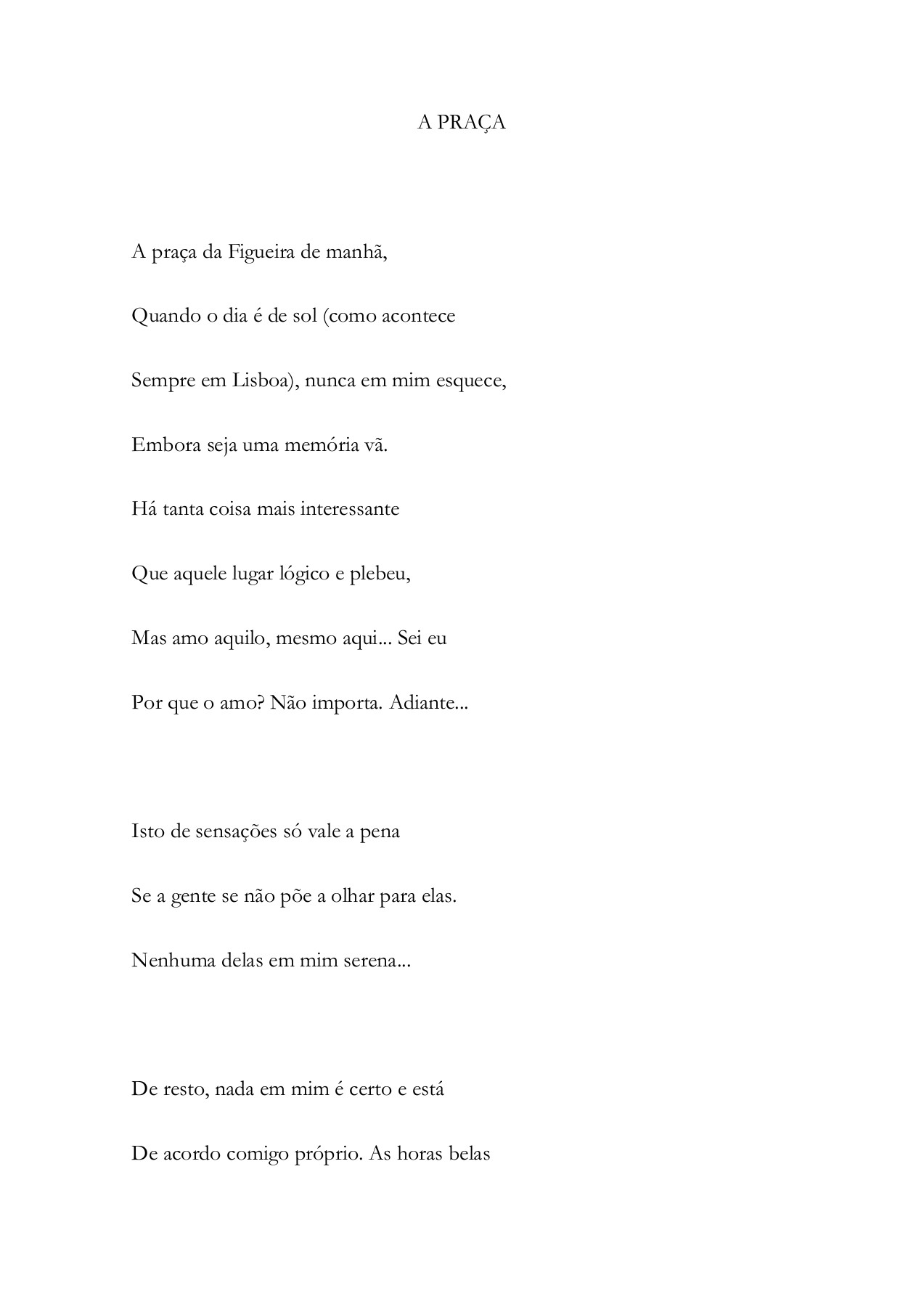 "Poemas Completos de Álvaro de Campos", Fernando Pessoa - be-arp ...