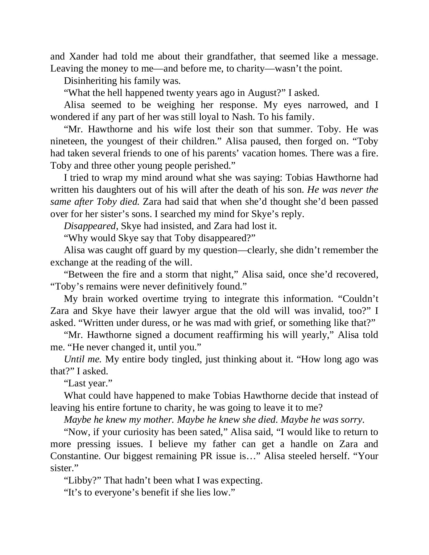 The Inheritance Game - m-9224900 - Page 105 | Flip PDF Online | PubHTML5