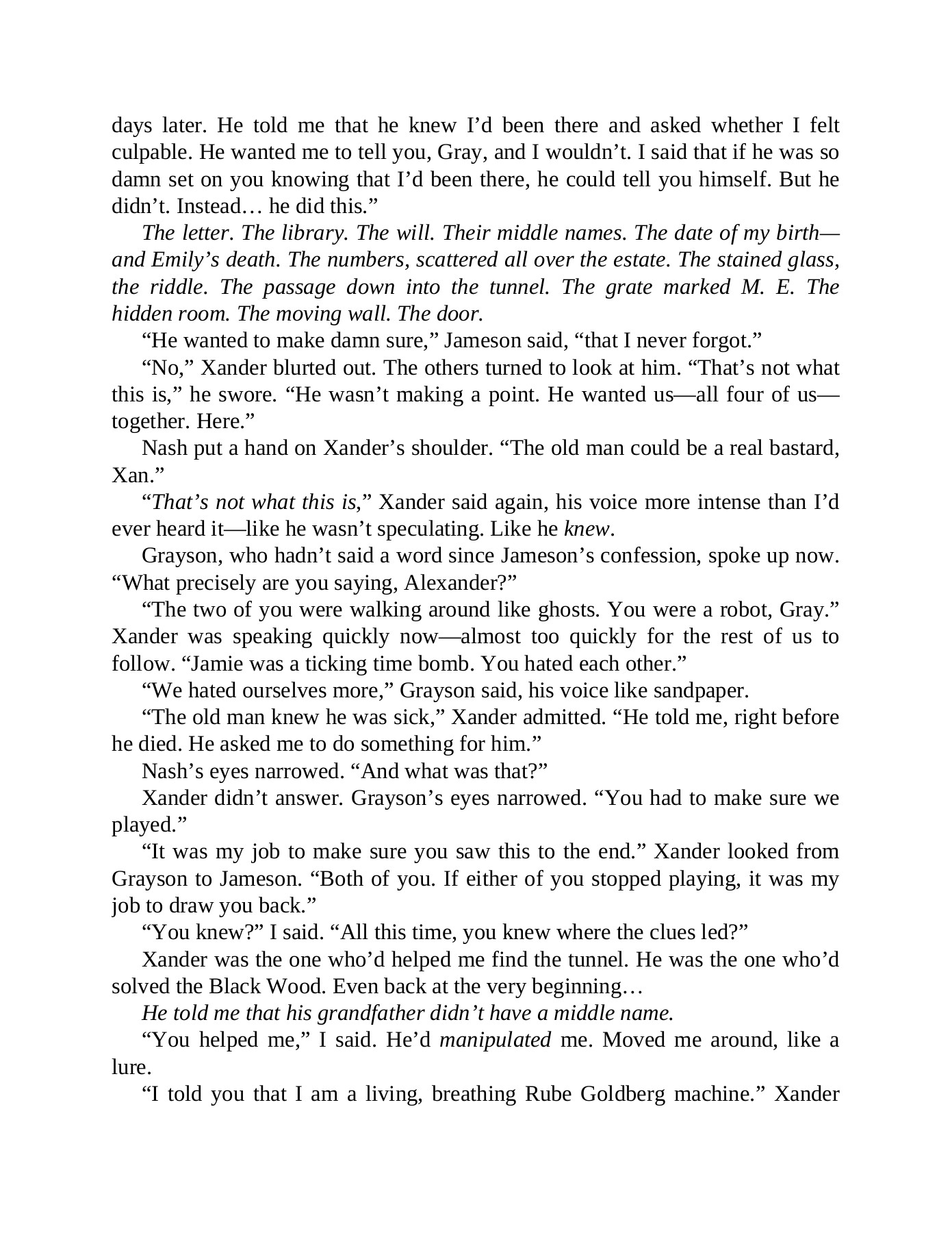 The Inheritance Game - m-9224900 - Page 278 | Flip PDF Online | PubHTML5