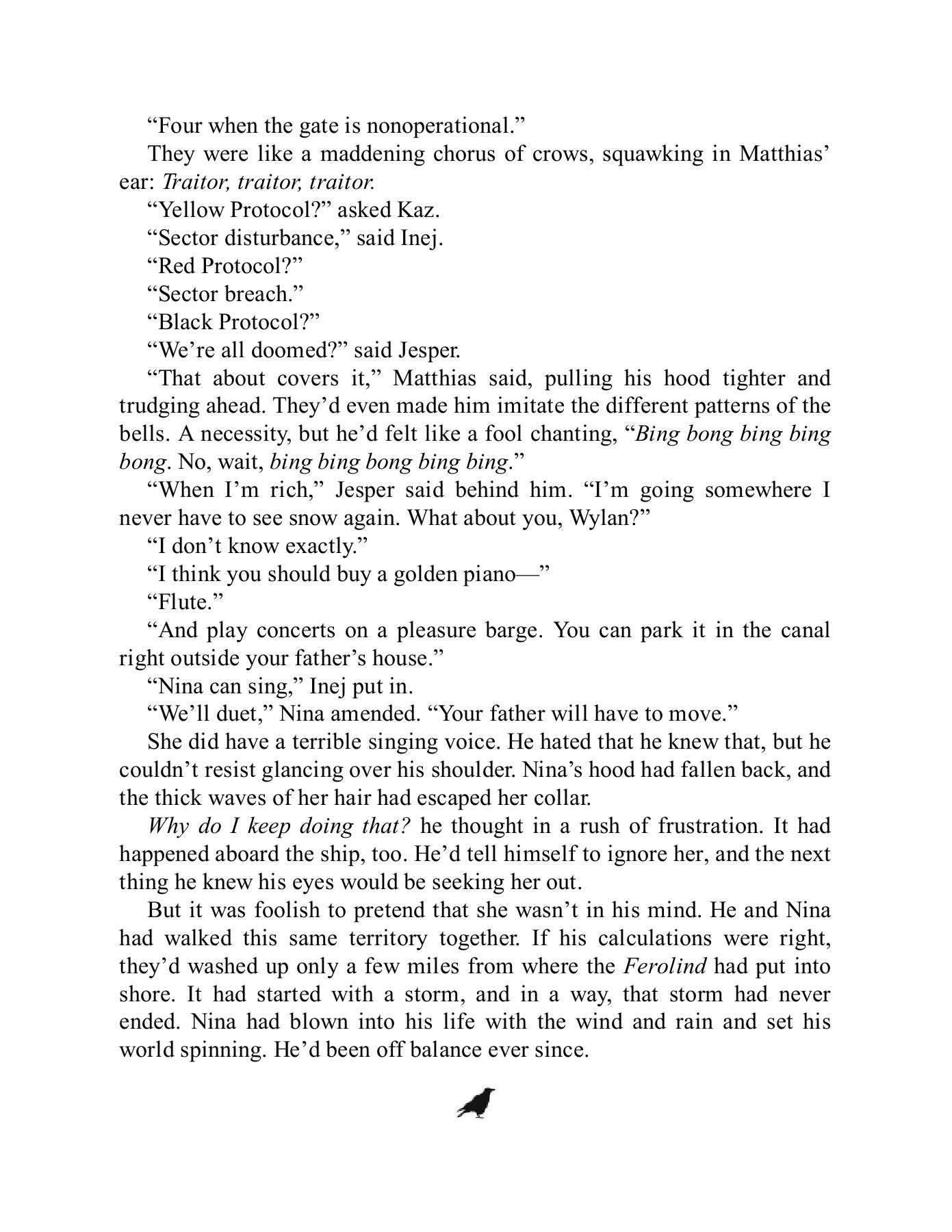 Six Of Crows - m-9224900 - Page 208 | Flip PDF Online | PubHTML5