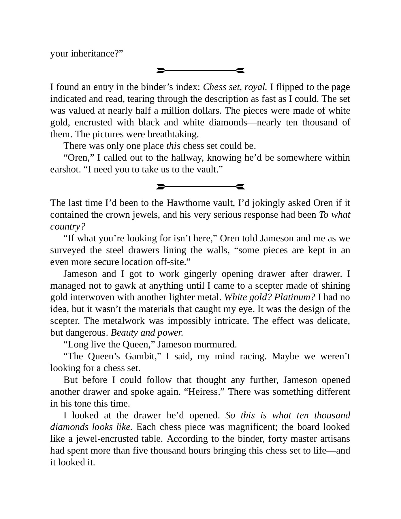 The Final Gambit - m-9224900 - Page 103 | Flip PDF Online | PubHTML5