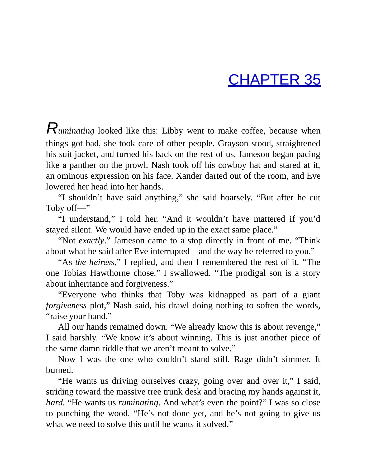 The Final Gambit - m-9224900 - Page 121 | Flip PDF Online | PubHTML5
