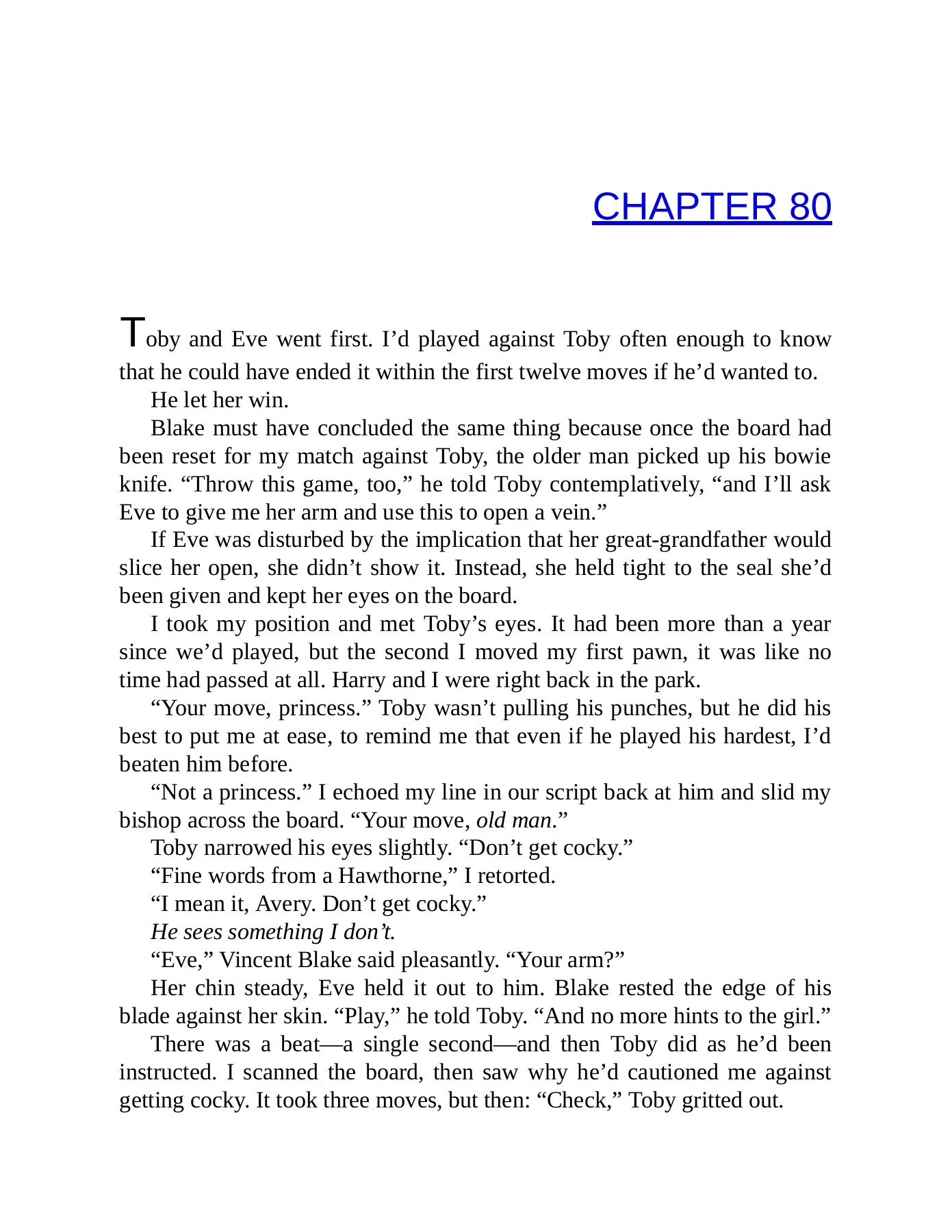 The Final Gambit - m-9224900 - Page 277 | Flip PDF Online | PubHTML5