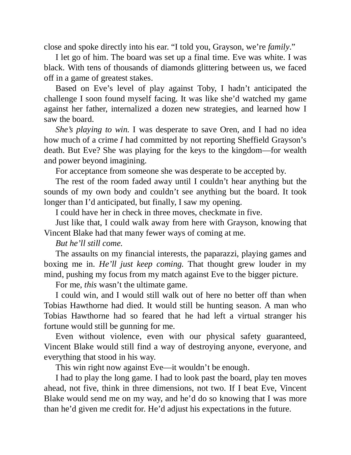 The Final Gambit - m-9224900 - Page 280 | Flip PDF Online | PubHTML5