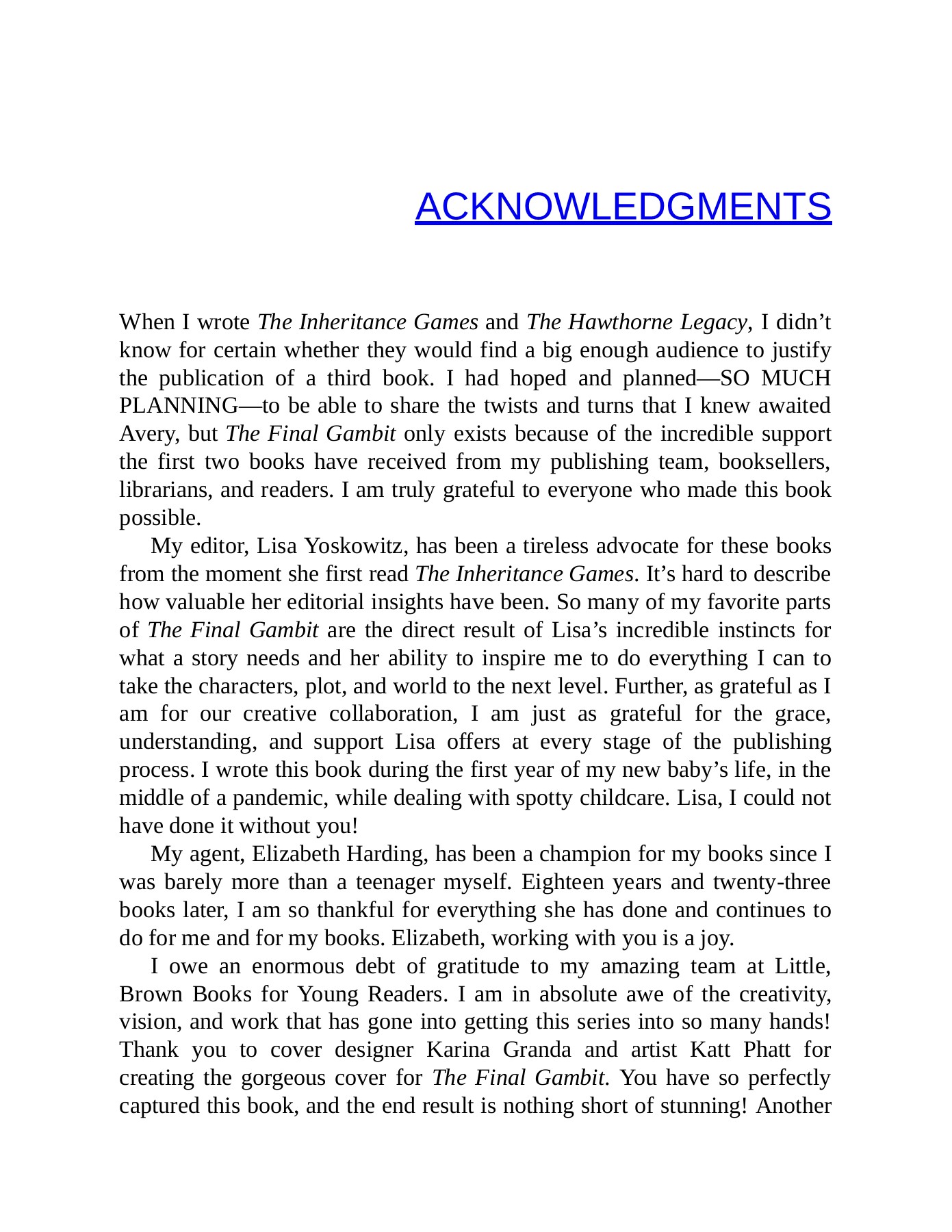 The Final Gambit - m-9224900 - Page 308 | Flip PDF Online | PubHTML5