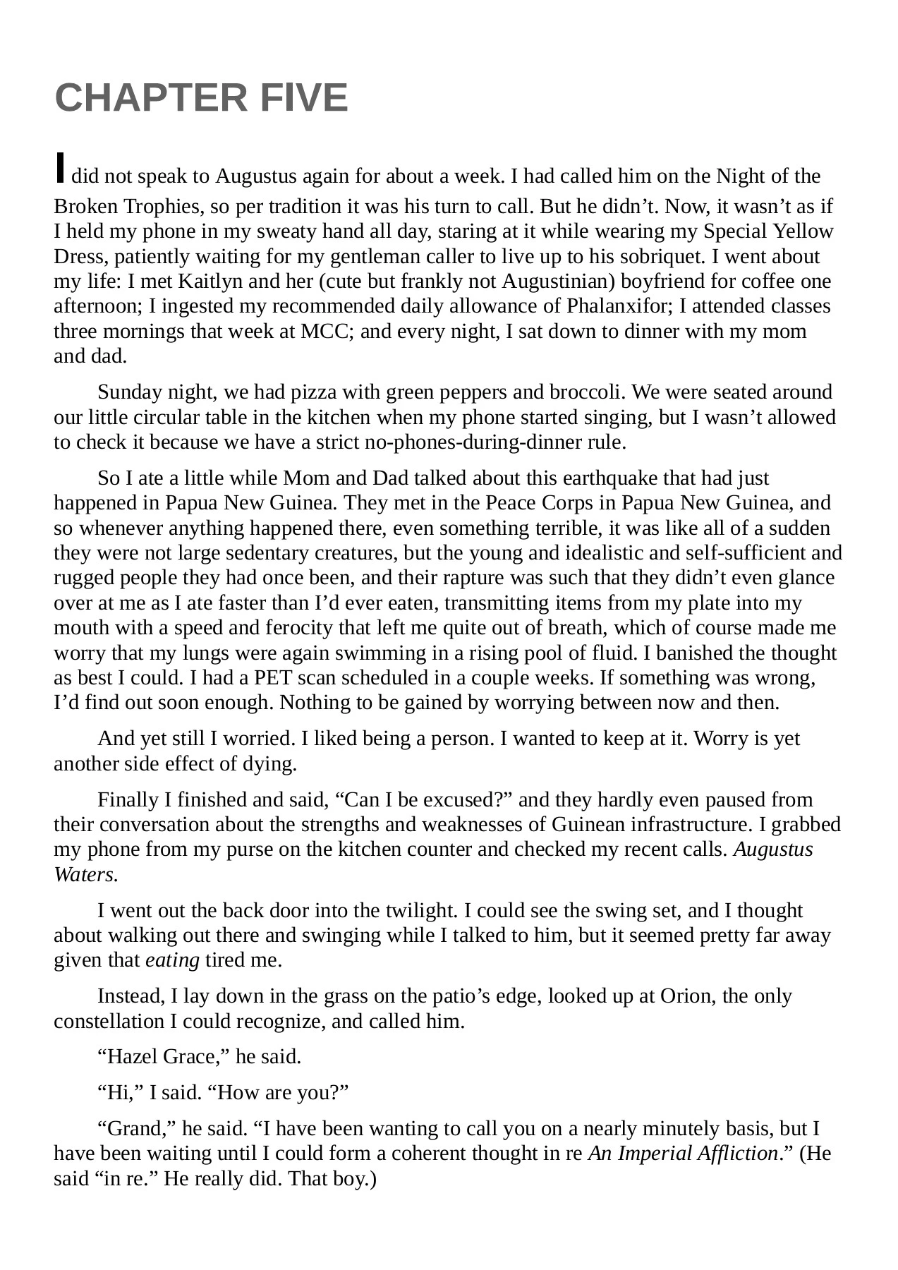 The Fault In Our Stars - m-9224900 - Page 40 | Flip PDF Online | PubHTML5