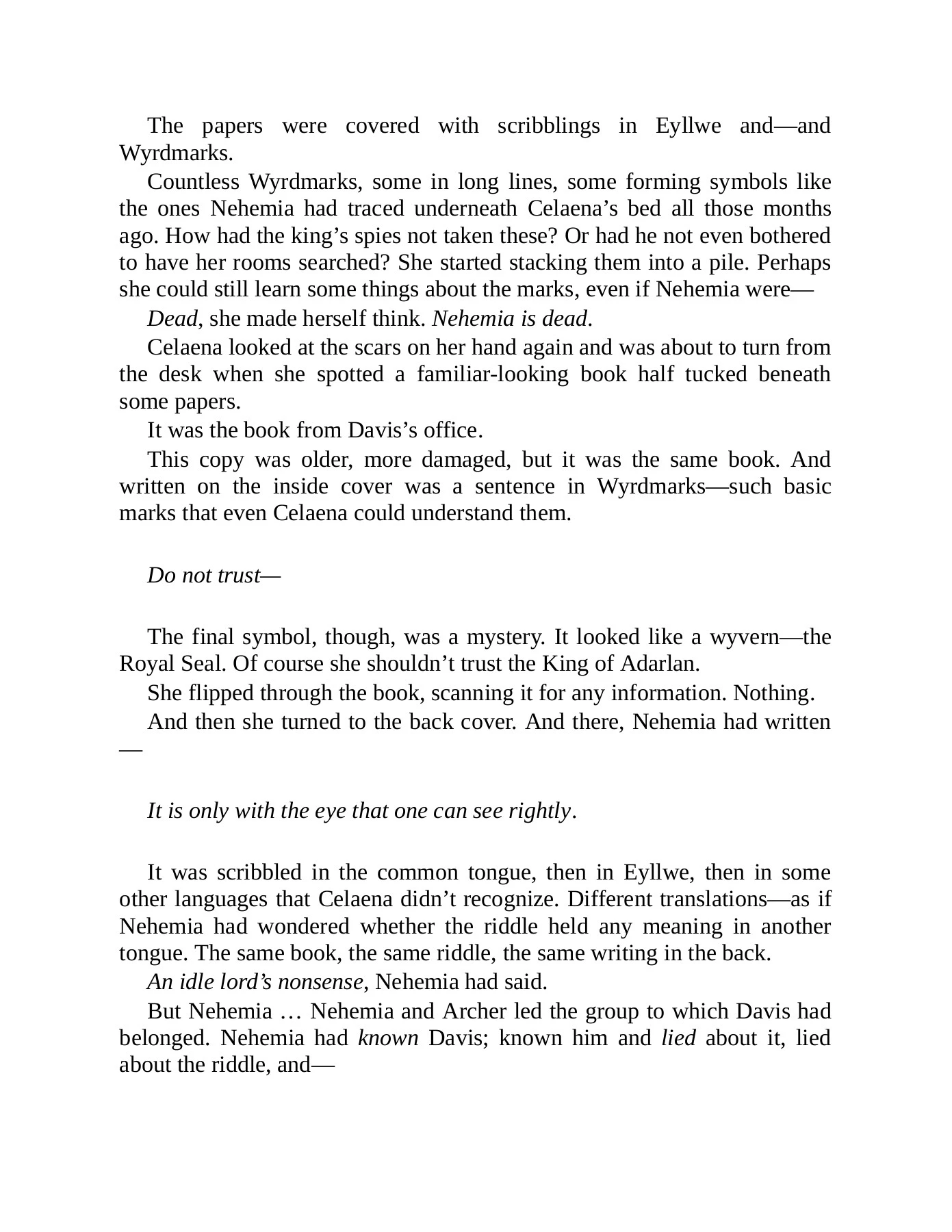 Crown Of Midnight - m-9224900 - Page 228 | Flip PDF Online | PubHTML5