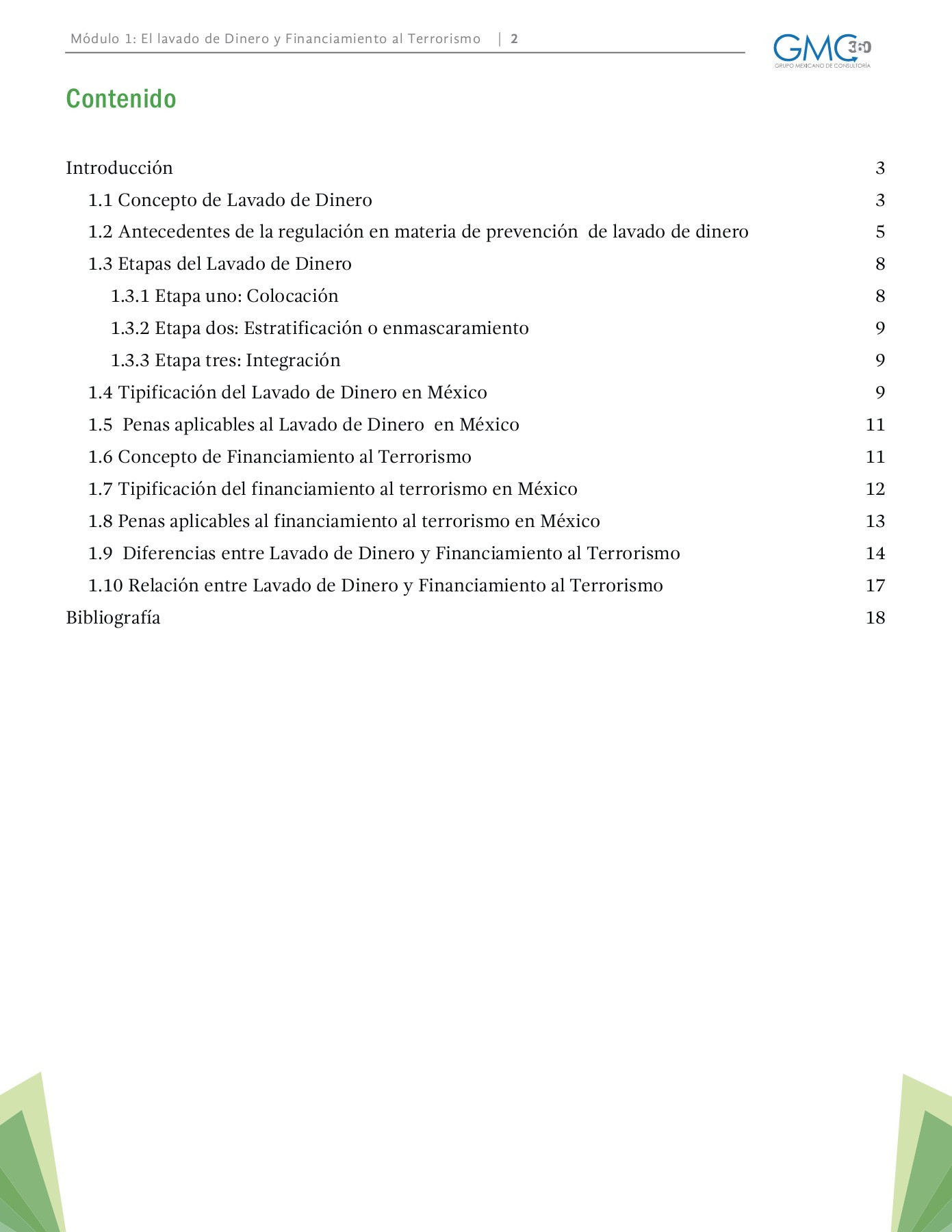 Manual del Participante Módulo 1 - jacmuami - Página 2 | Flip PDF en ...