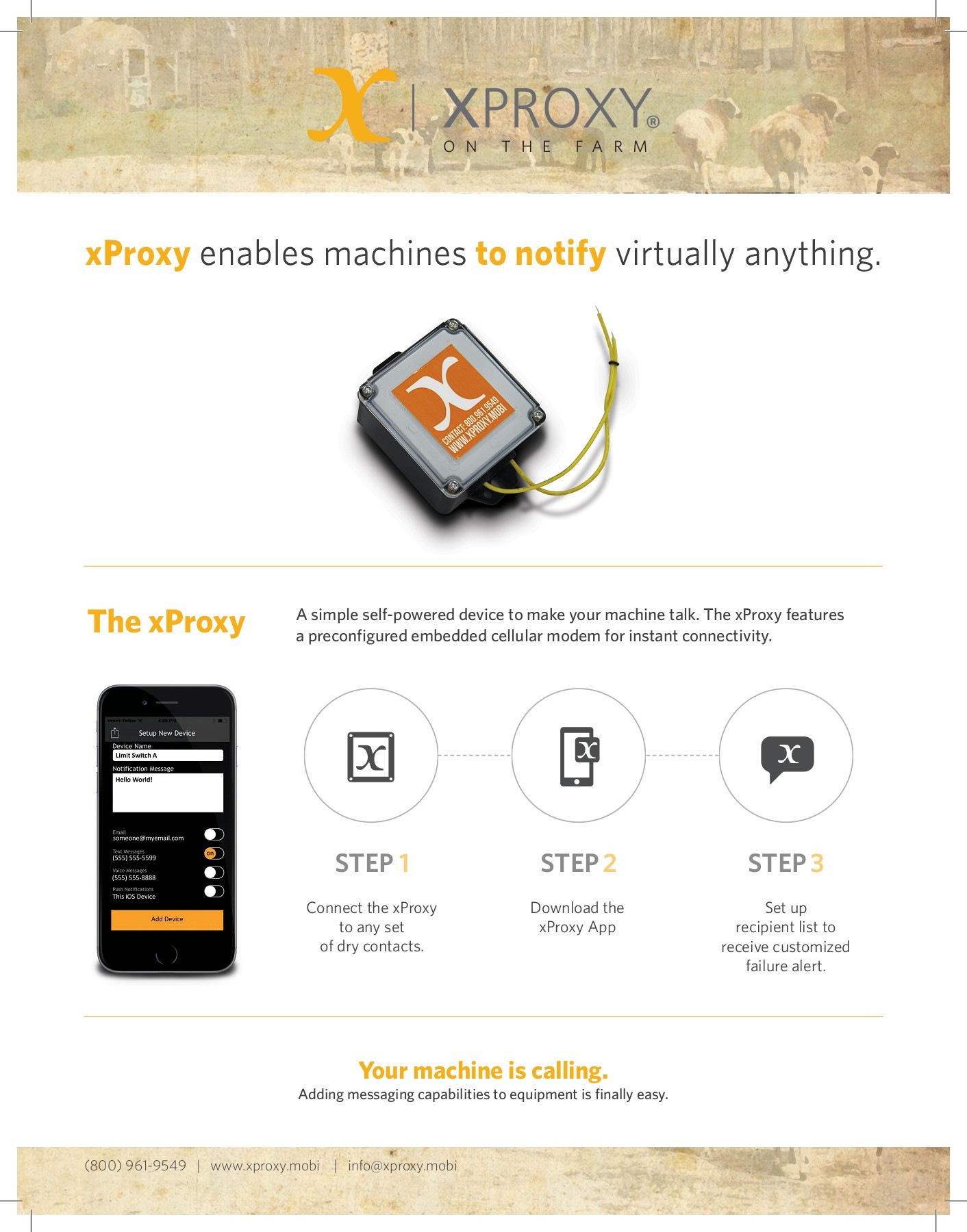 xProxy on the Farm - lsmith - Page 1 - 2 | Flip PDF Online | PubHTML5