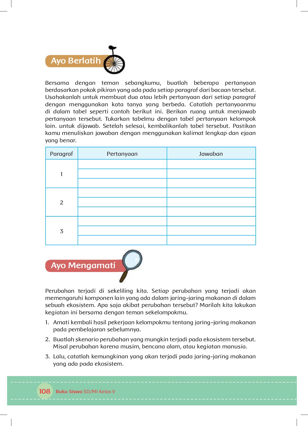 BS 5 Tema 5 - Ekosistem - cikgunoli - Halaman 114 | PDF Online | PubHTML5